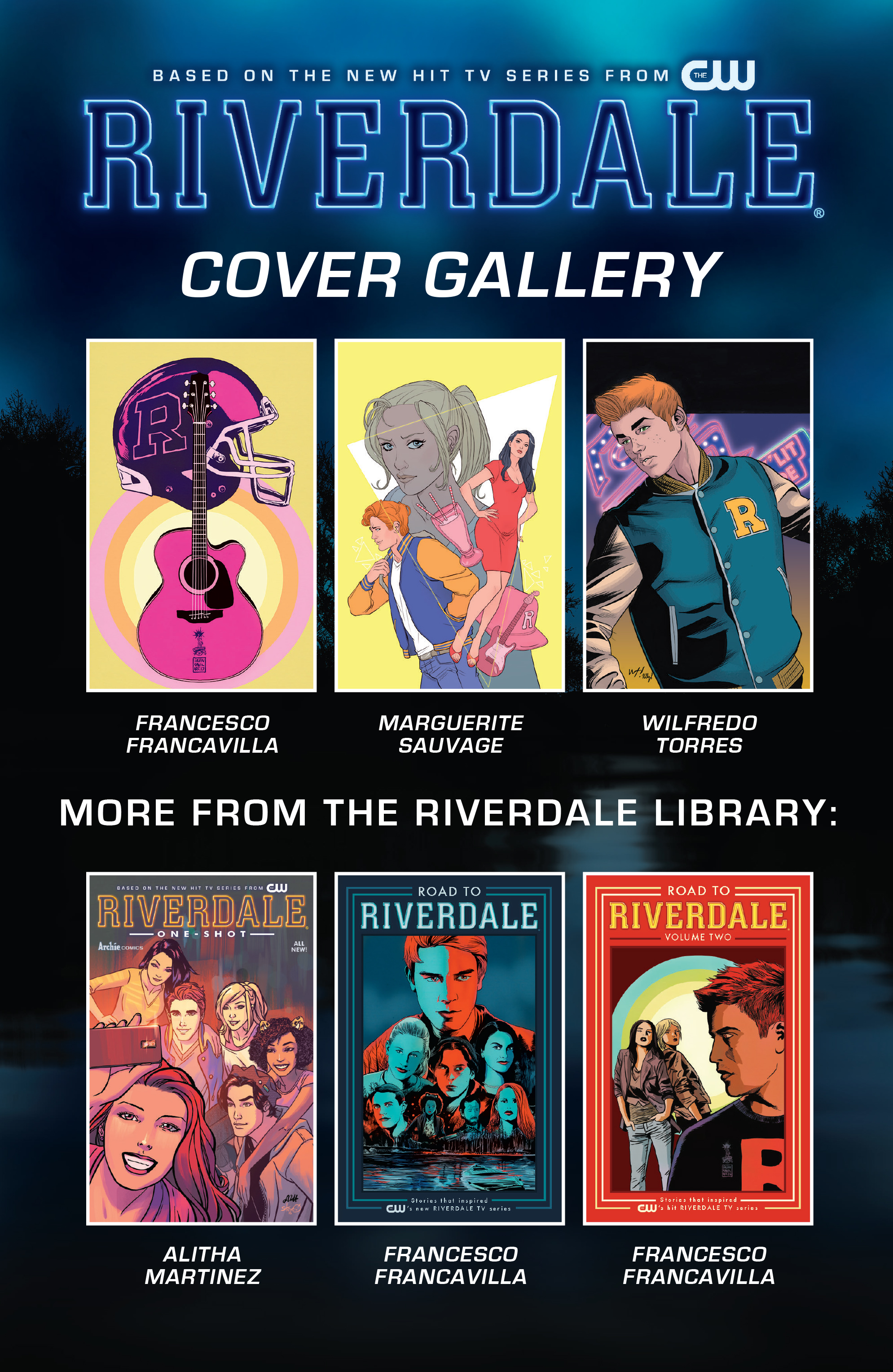Read online Riverdale comic - Issue #3