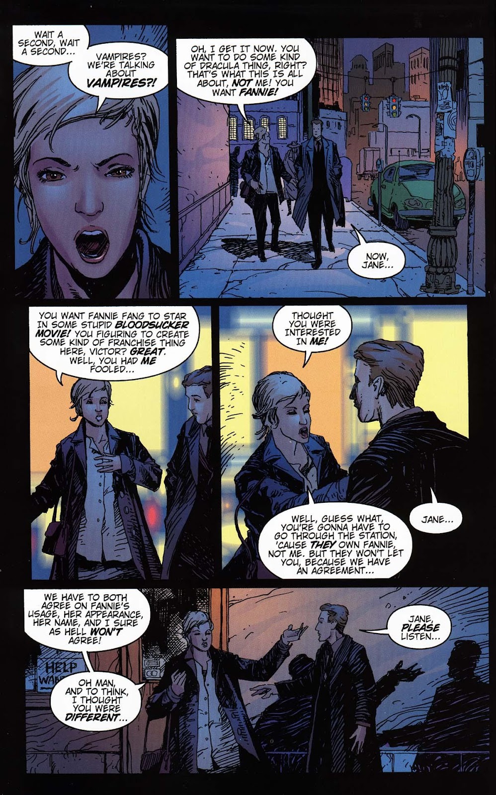 Read online Vampire the Masquerade comic - Issue # Toreador