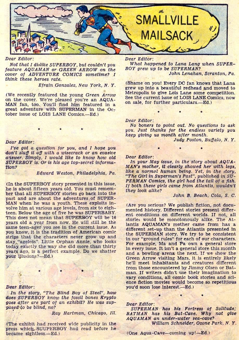 Read online Adventure Comics (1938) comic - Issue #264