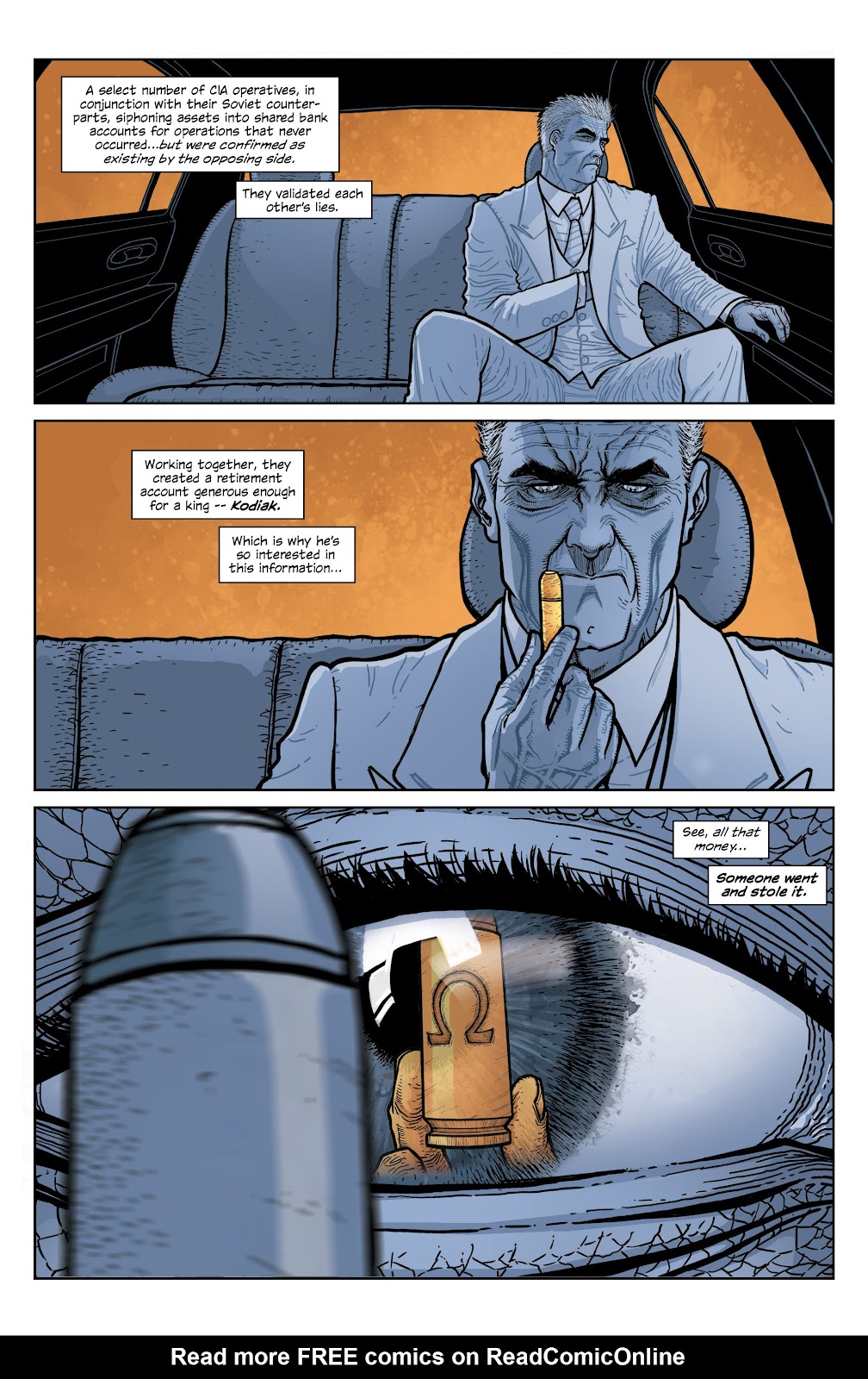 Read online Secret comic - Issue #4