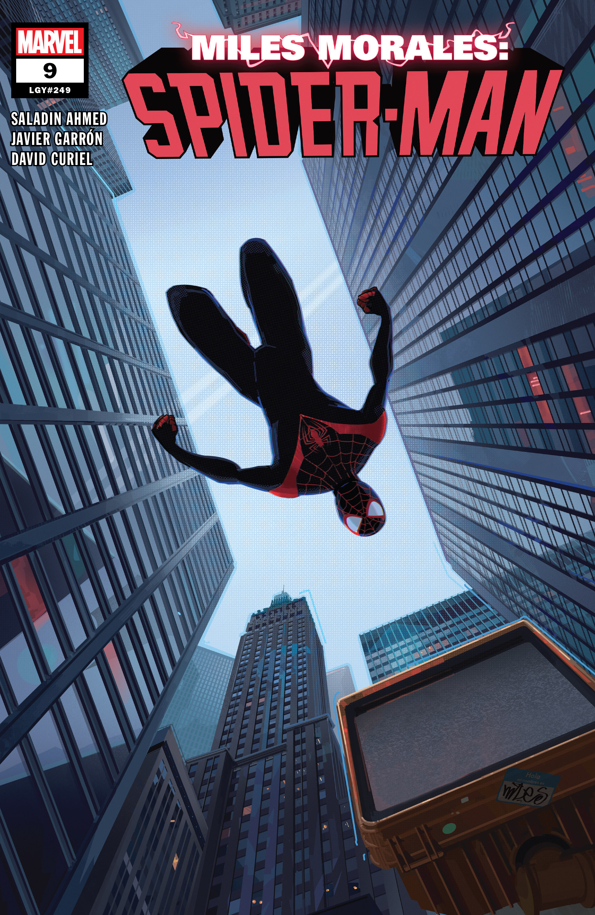 Read online Miles Morales: Spider-Man comic - Issue #9