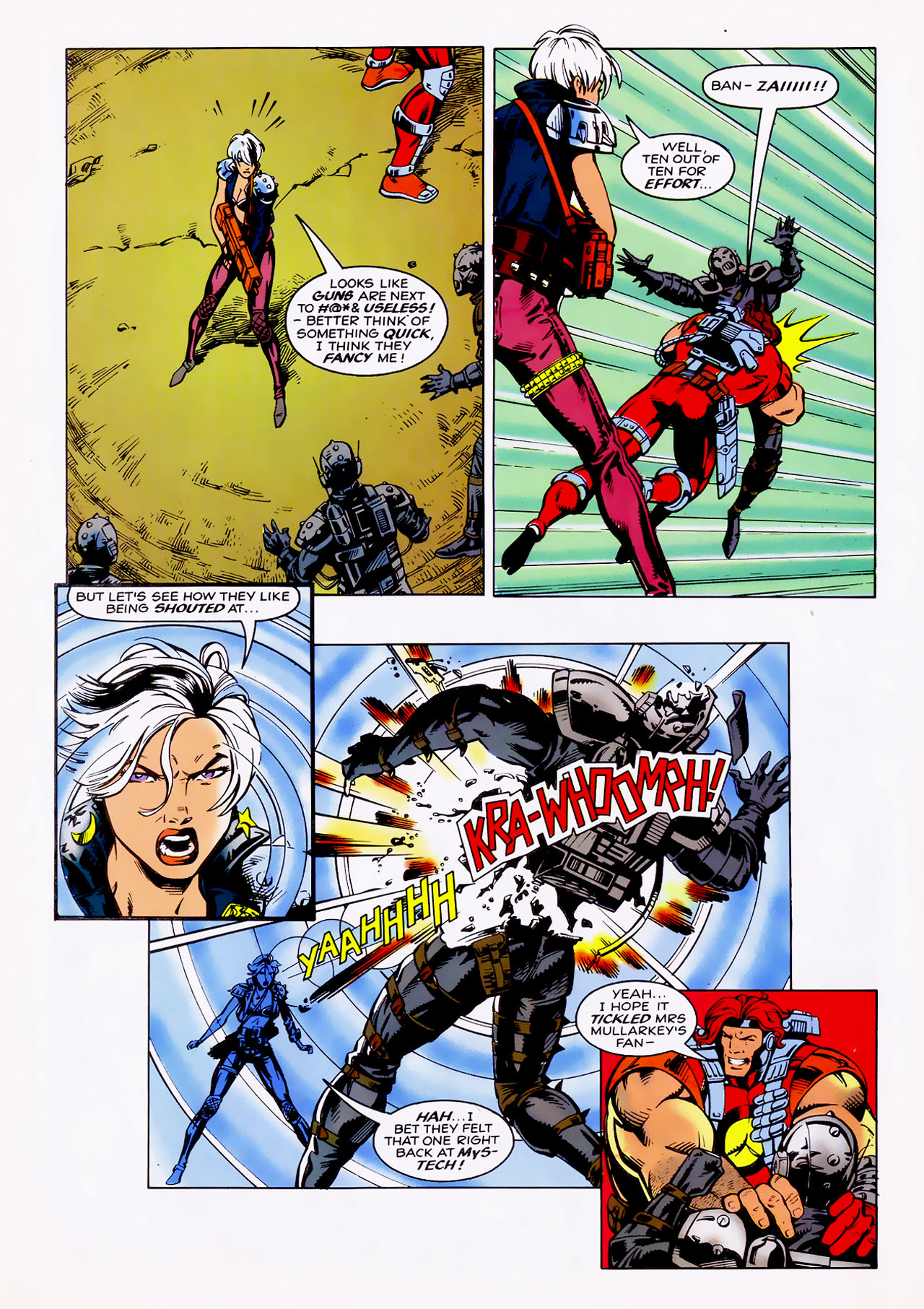 Read online Overkill comic - Issue #11