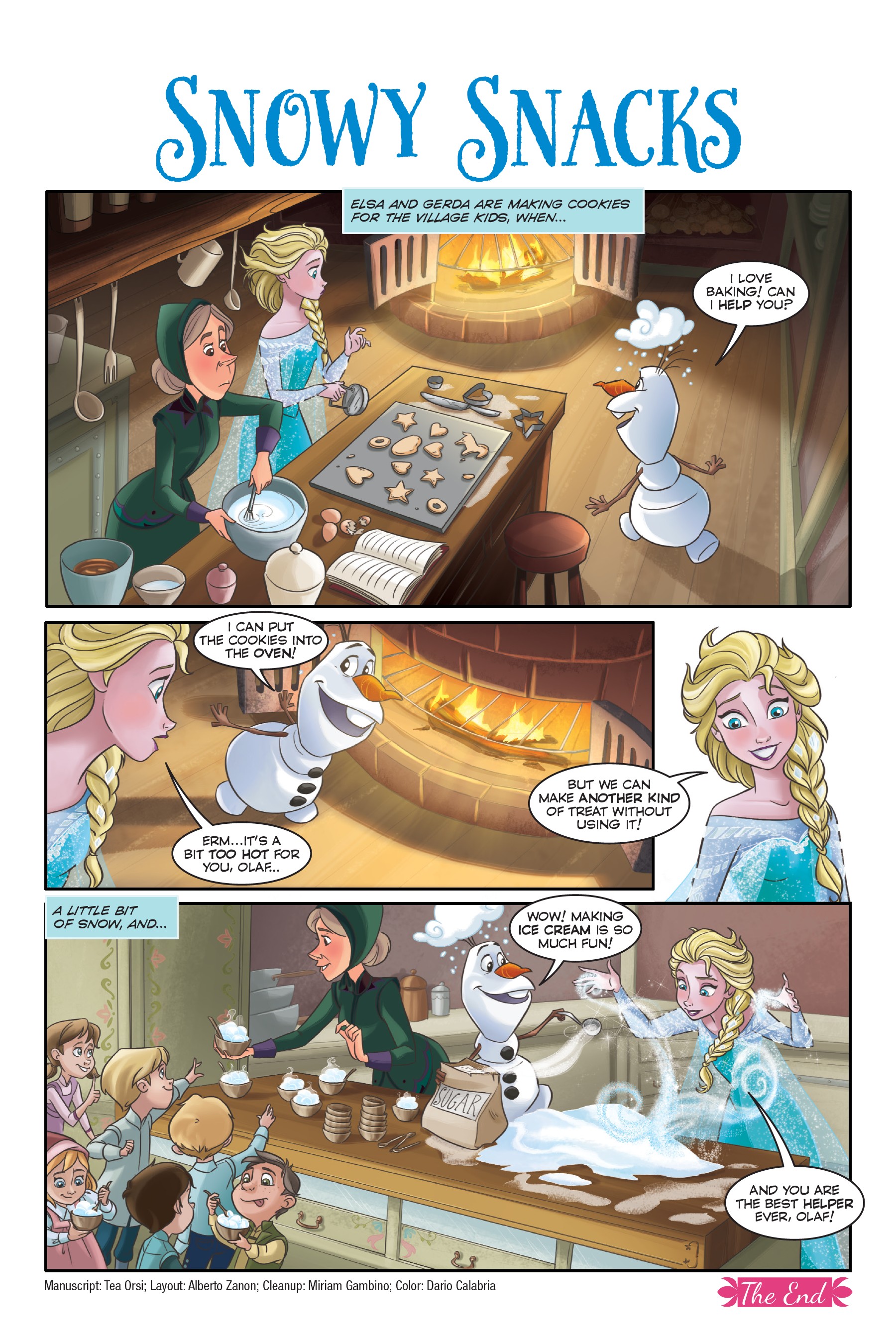 Frozen Adventures Flurries Of Fun Tpb Part 1 | Read Frozen Adventures ...
