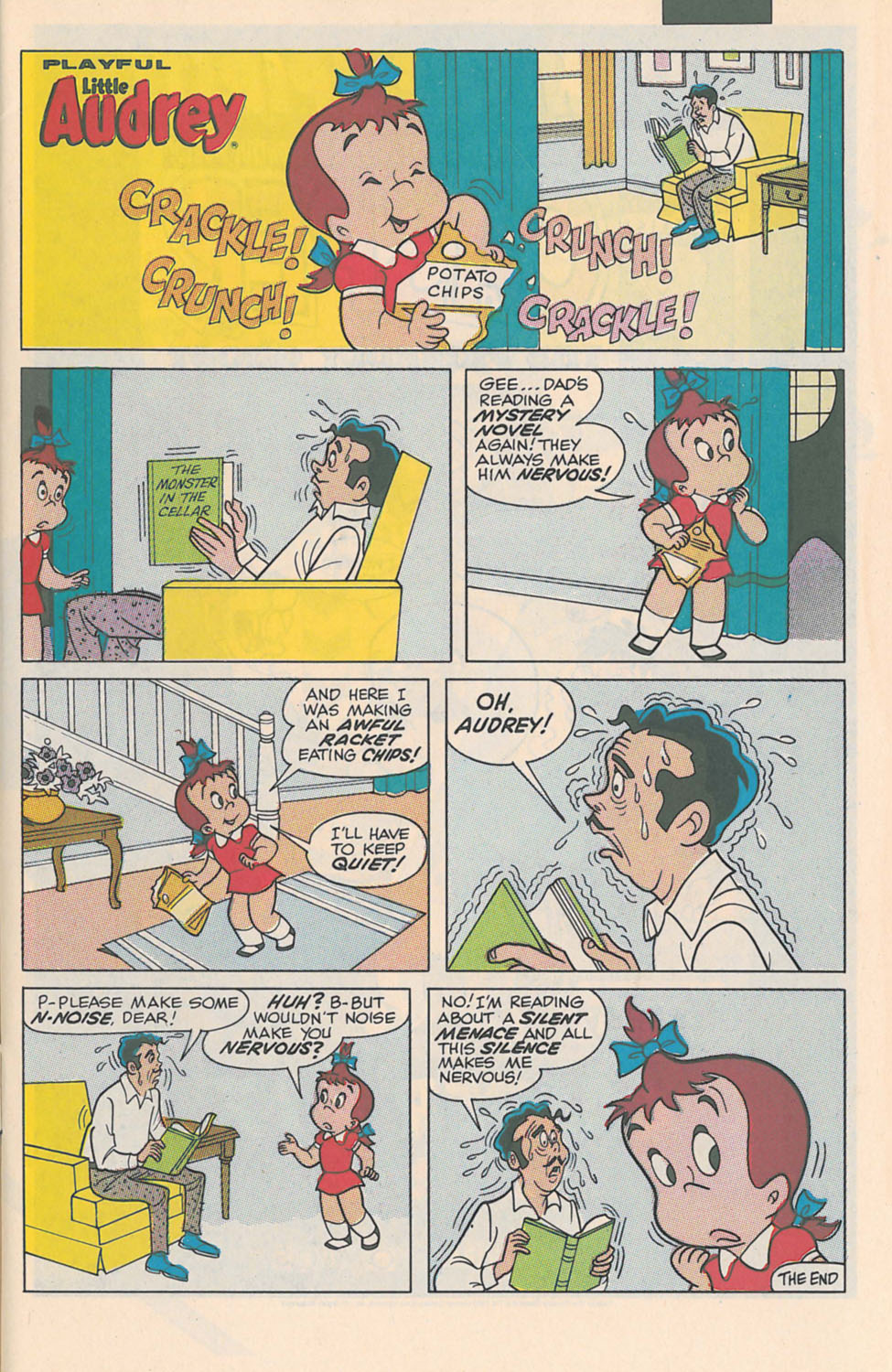 Little Audrey Issue 6 | Read Little Audrey Issue 6 comic online in high ...