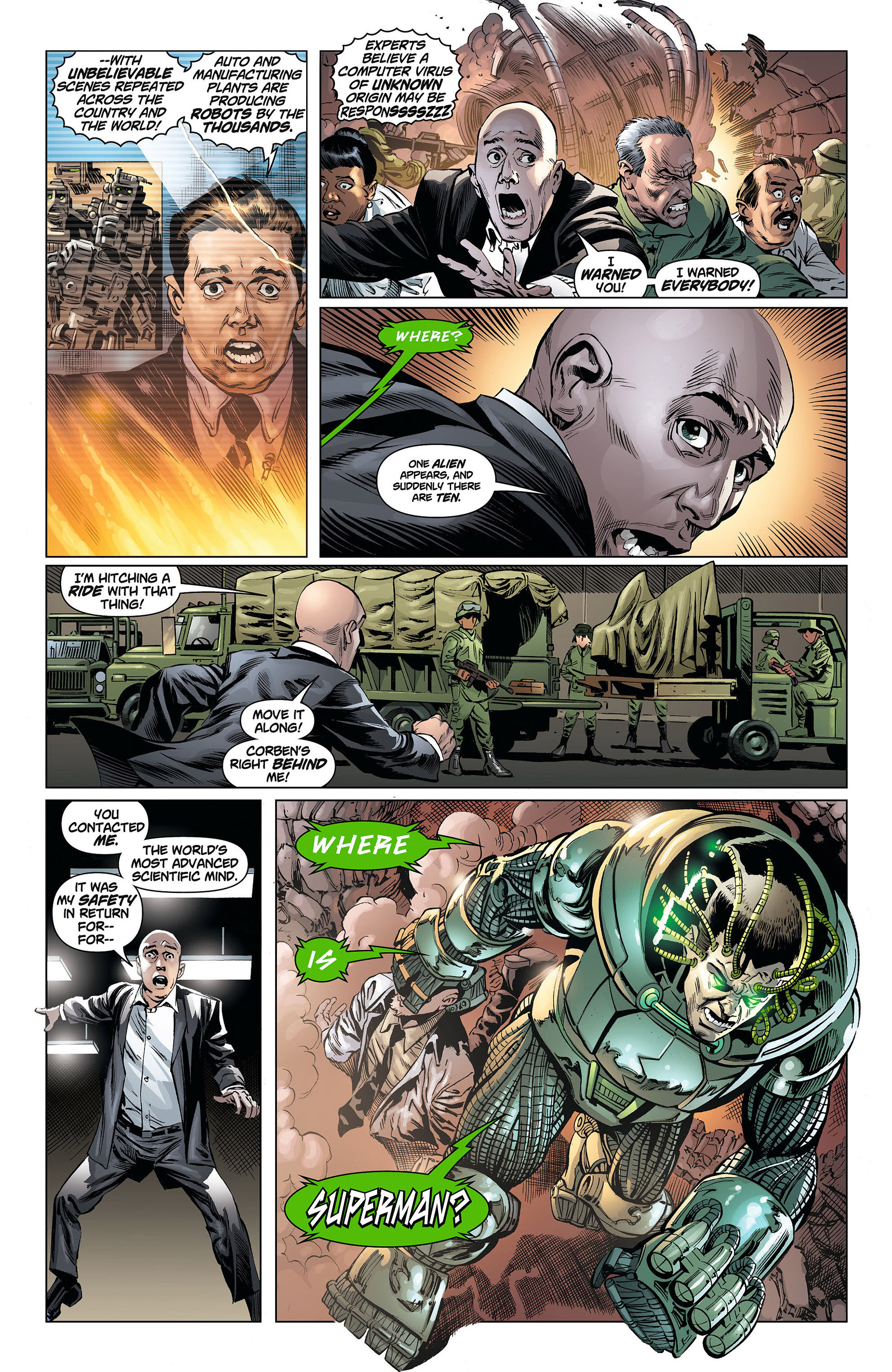 Read online Action Comics (2011) comic - Issue #4