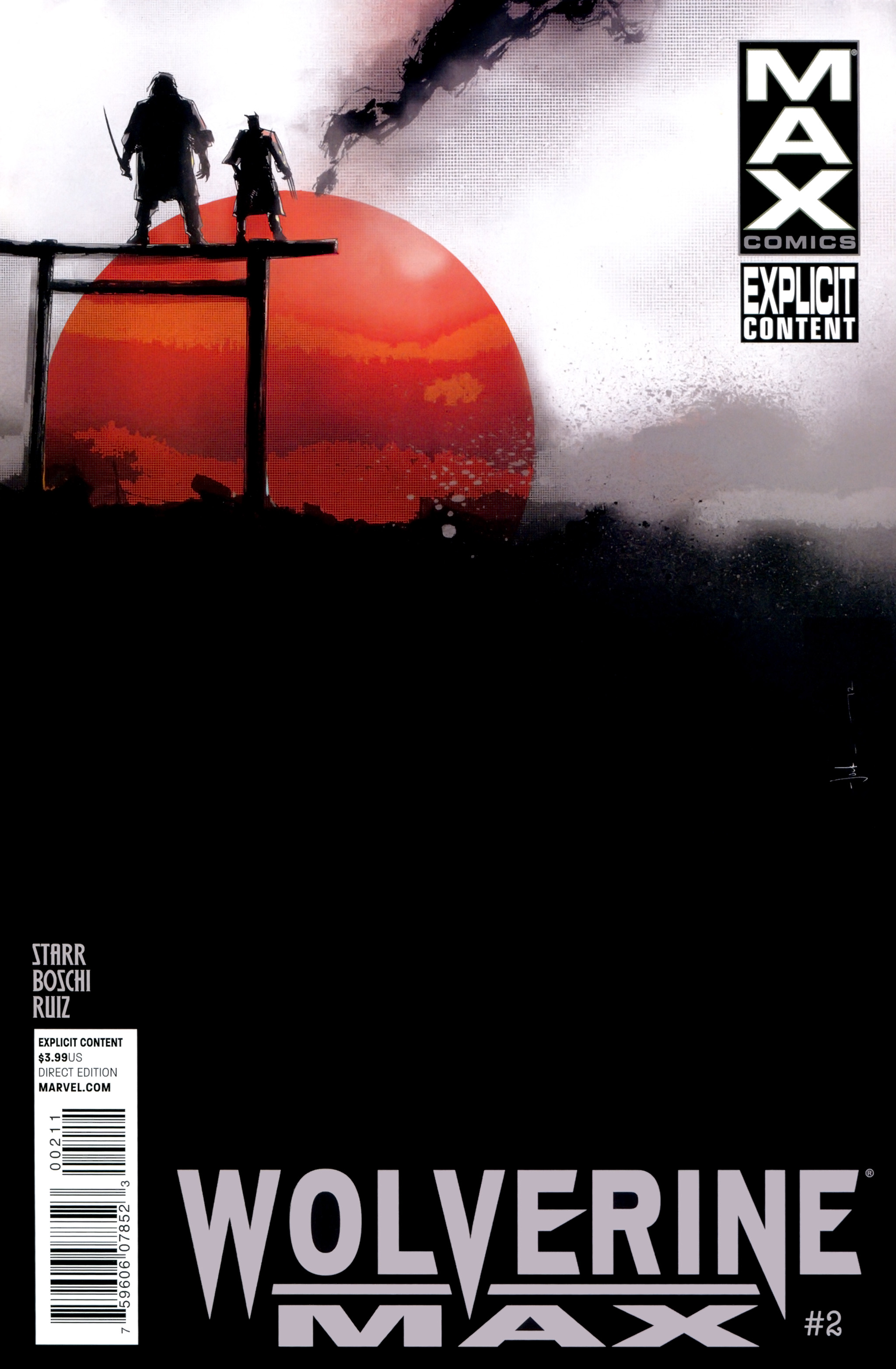 Read online Wolverine MAX comic - Issue #2