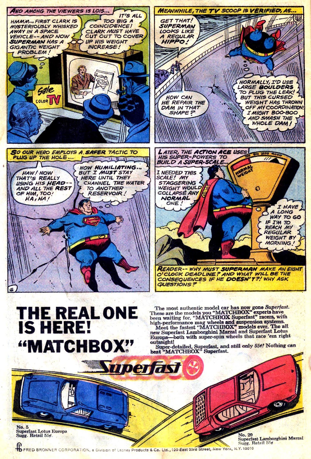 Superman V1 221 | Read Superman V1 221 comic online in high quality ...