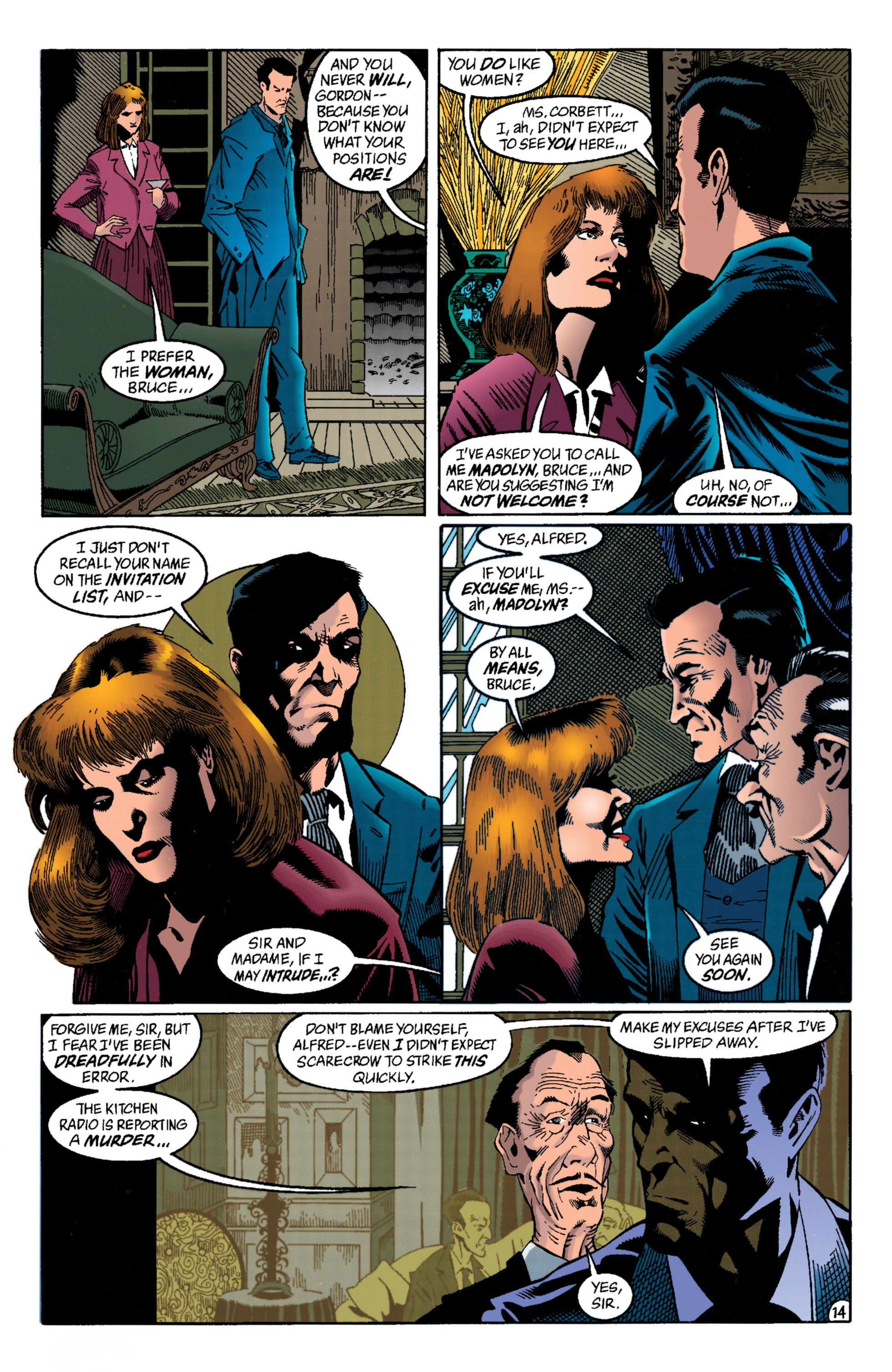 Read online Batman (1940) comic - Issue #523