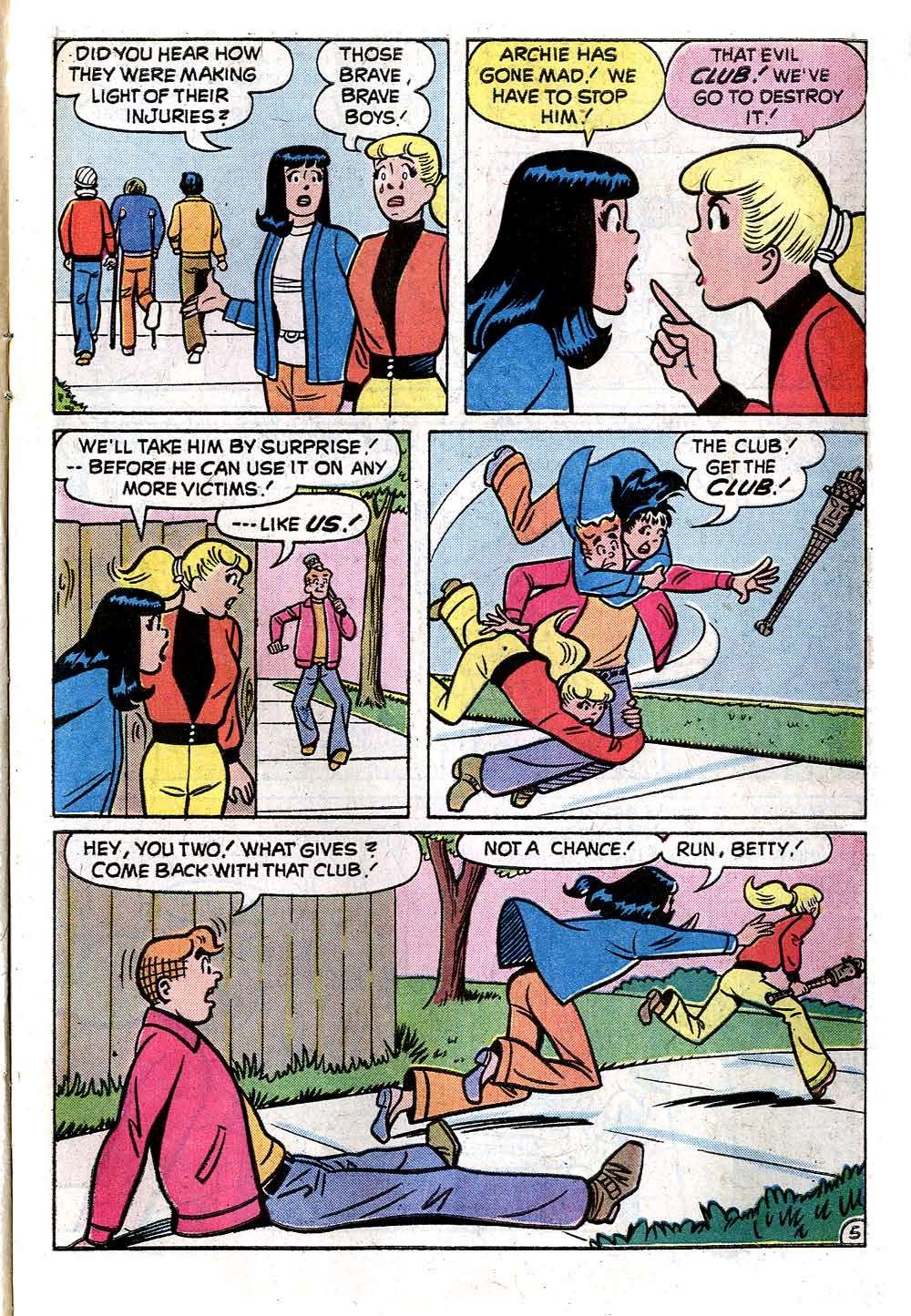 Read online Archie (1960) comic - Issue #234