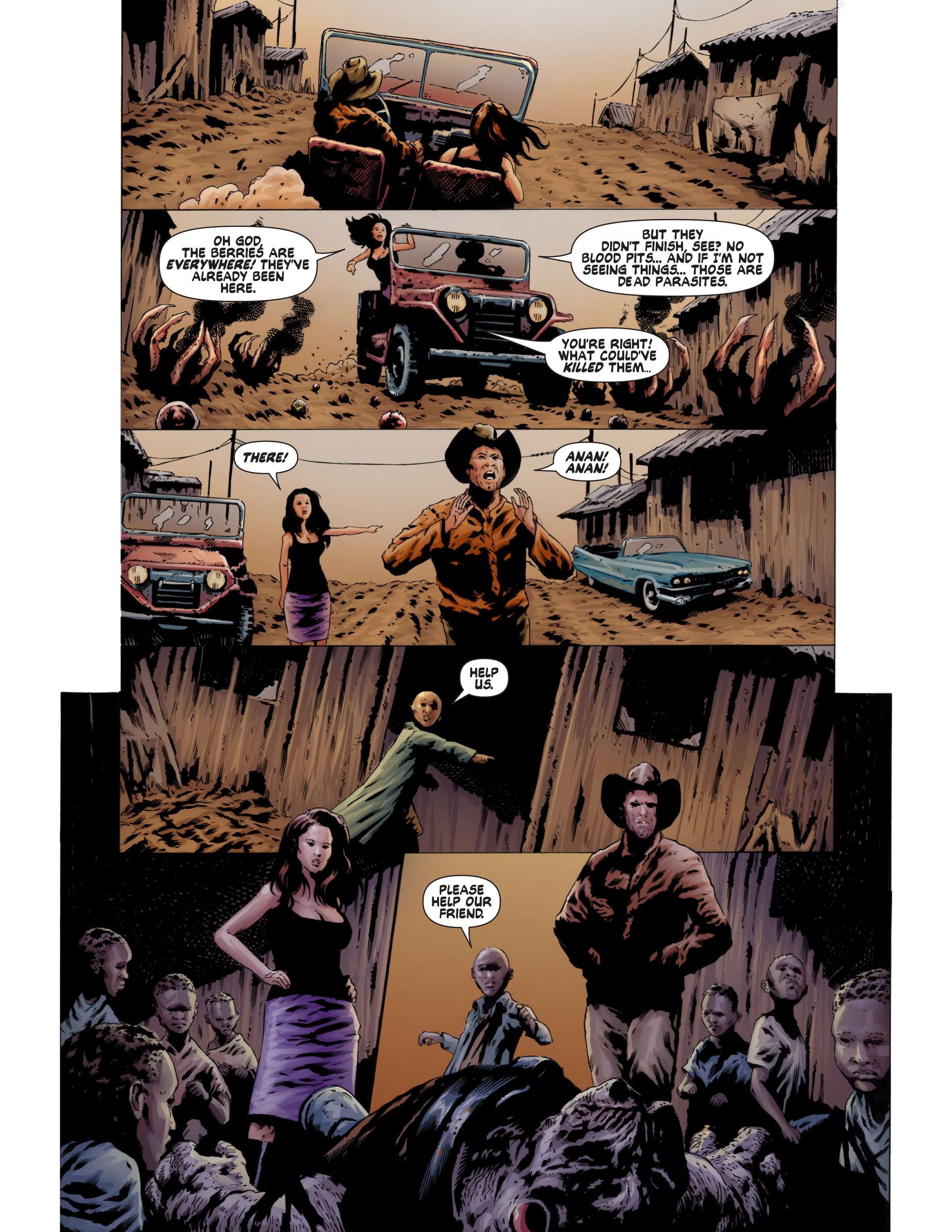 Read online Bad Planet comic - Issue # TPB