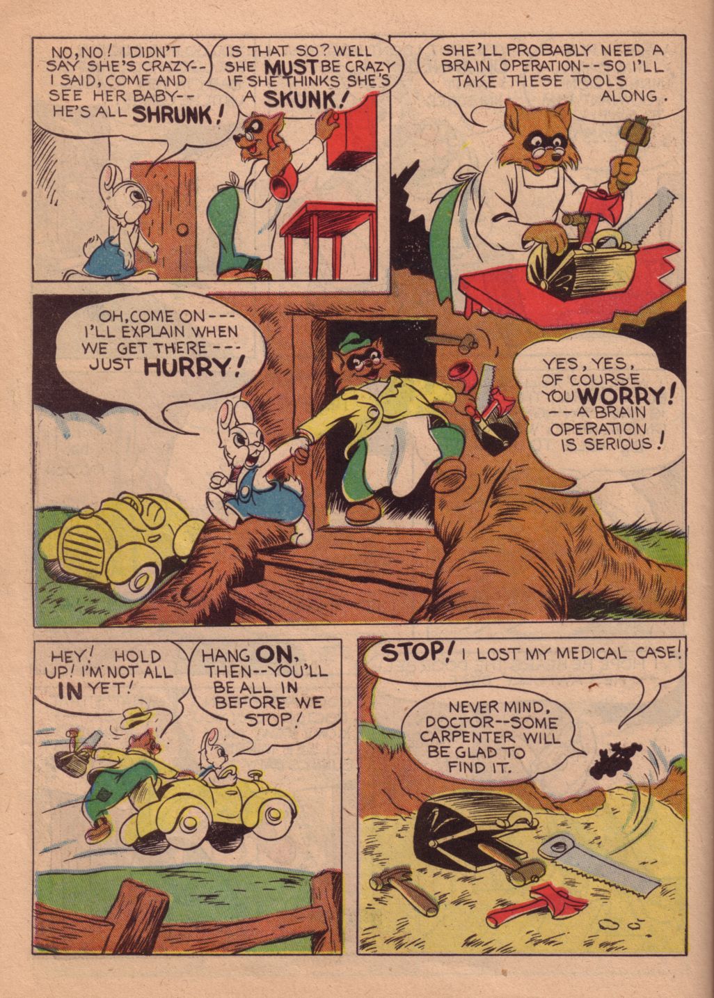 Read online Four Color Comics comic - Issue #21