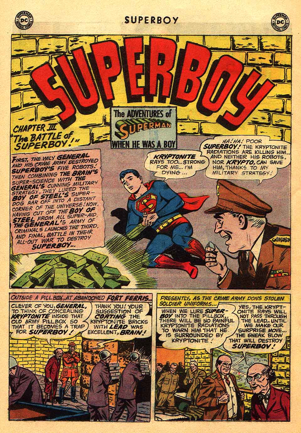 Read online Superboy (1949) comic - Issue #82