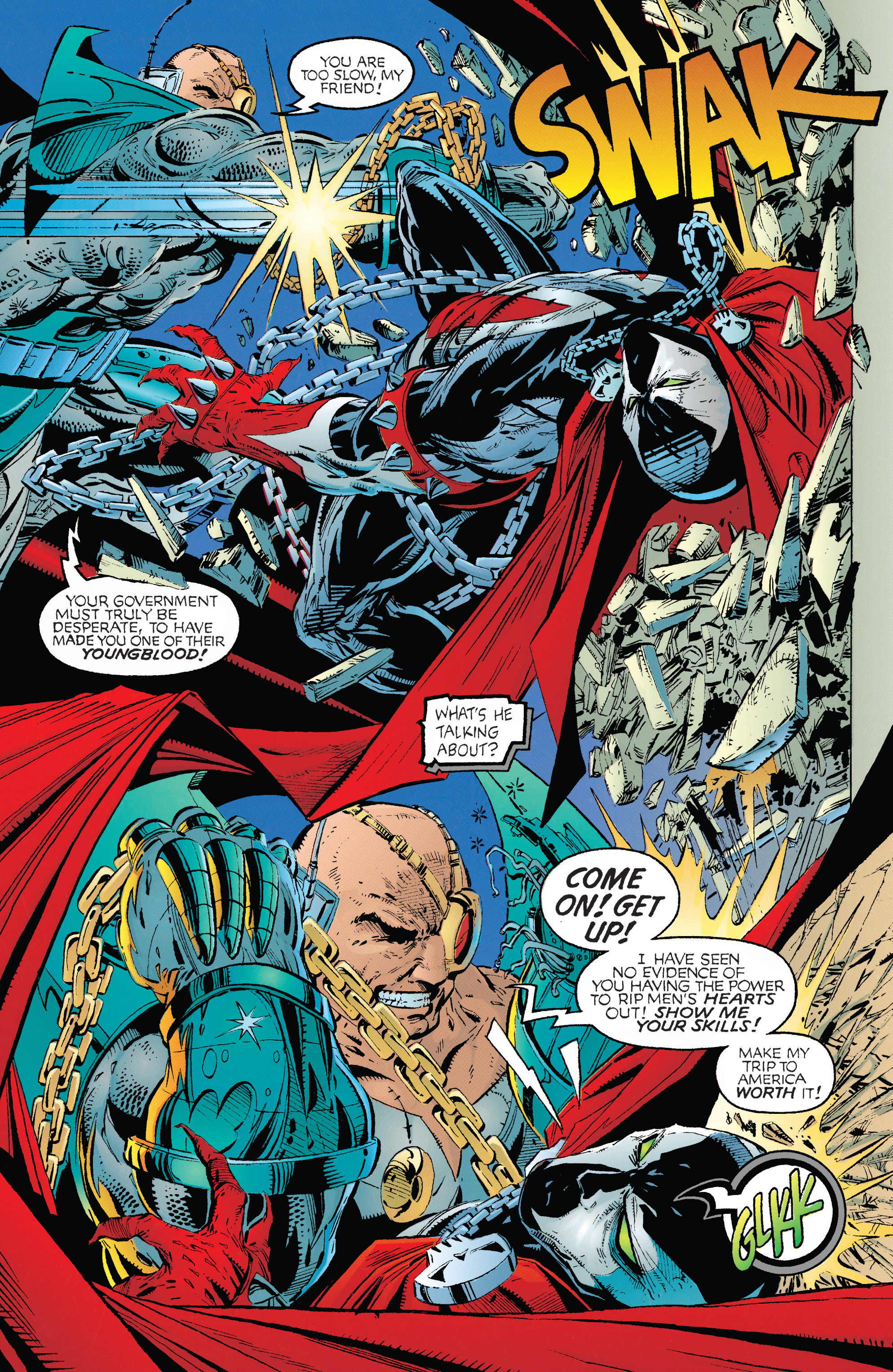 Read online Spawn comic - Issue #6
