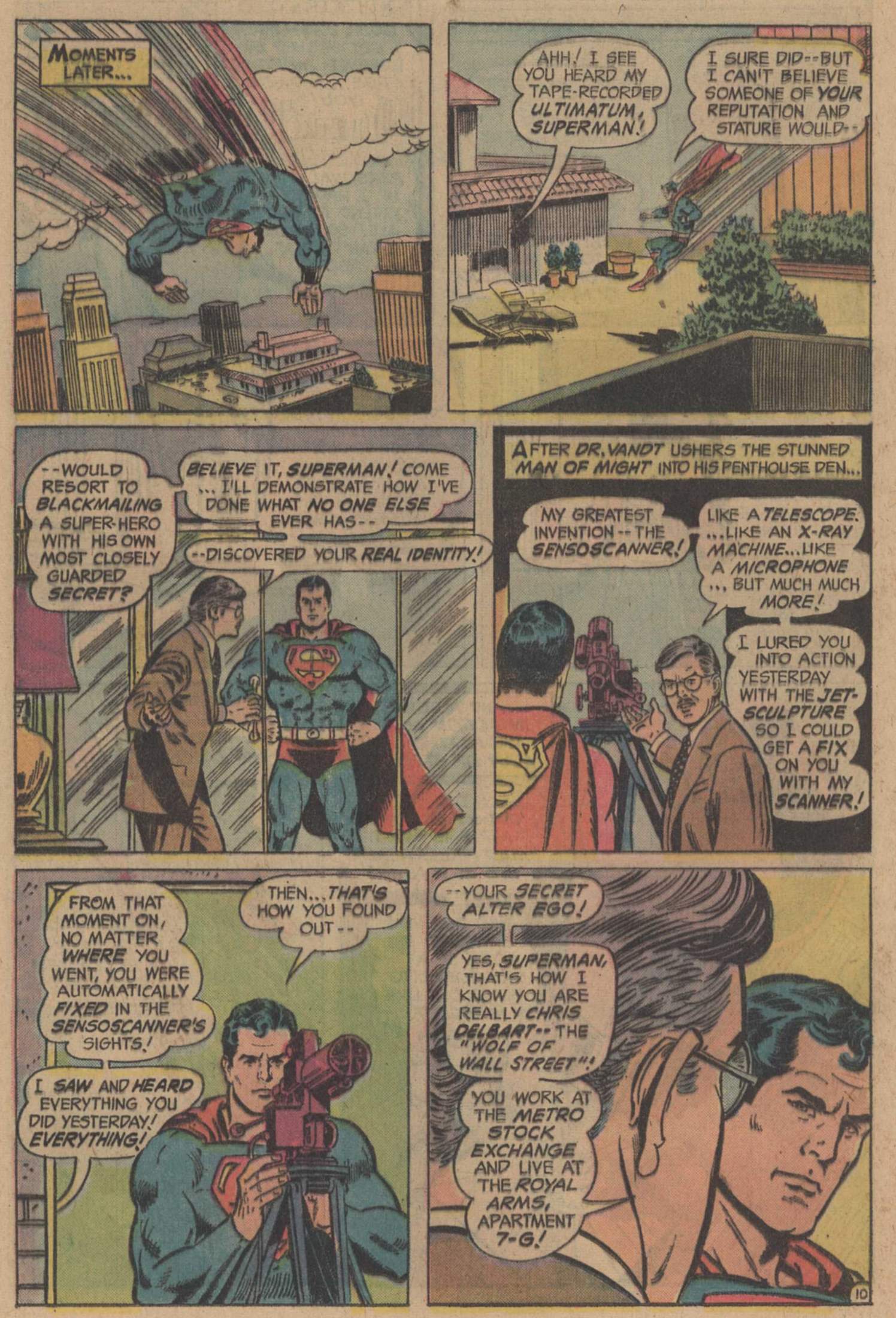 Read online Superman (1939) comic - Issue #283