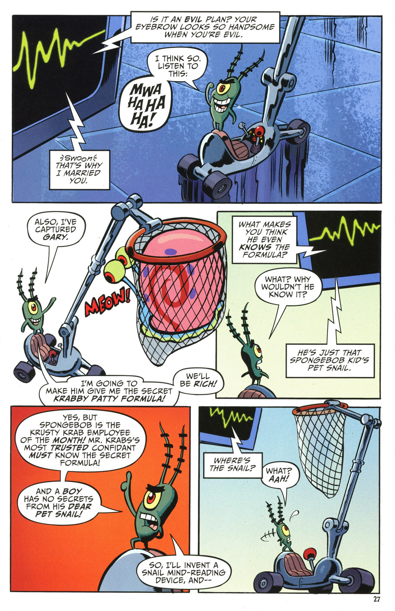 Read online SpongeBob Comics comic - Issue #56