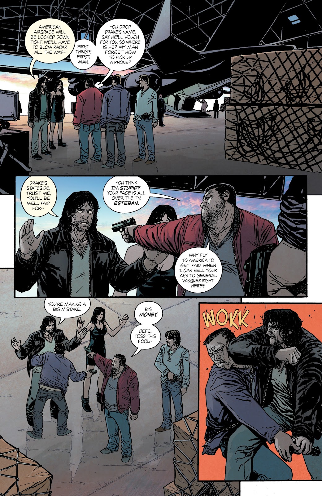 Read online Hardcore comic - Issue #4