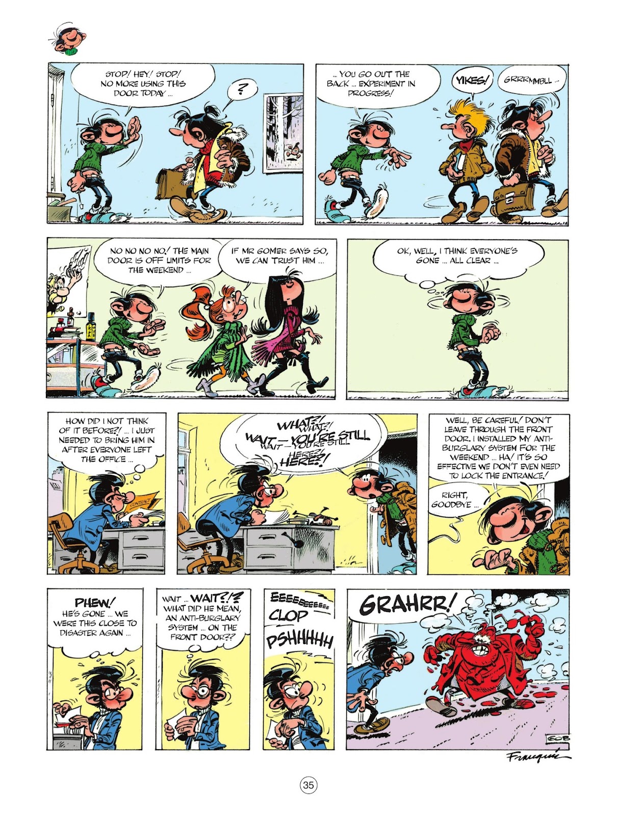 Read online Gomer Goof comic - Issue #6