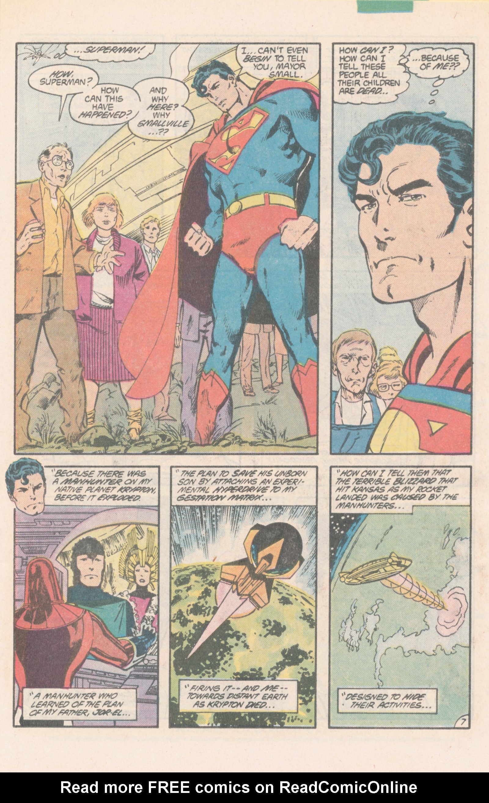 Action Comics V1 596 | Read Action Comics V1 596 comic online in high ...