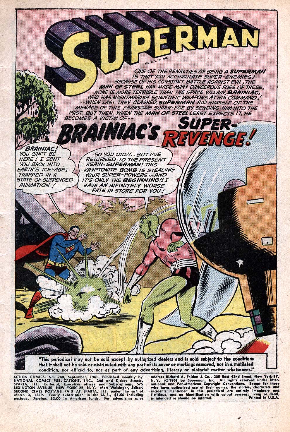 Read online Action Comics (1938) comic - Issue #280