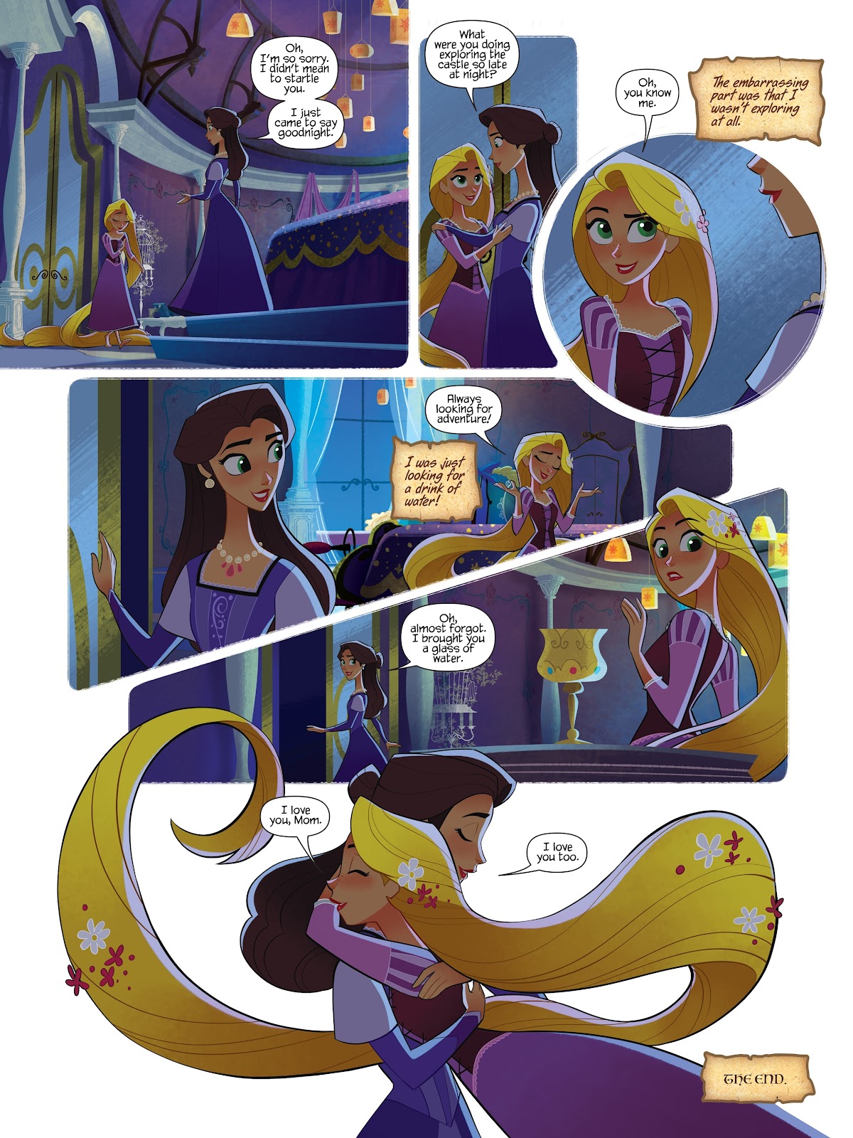 Read online Tangled: The Series-Adventure Is Calling comic - Issue # Full