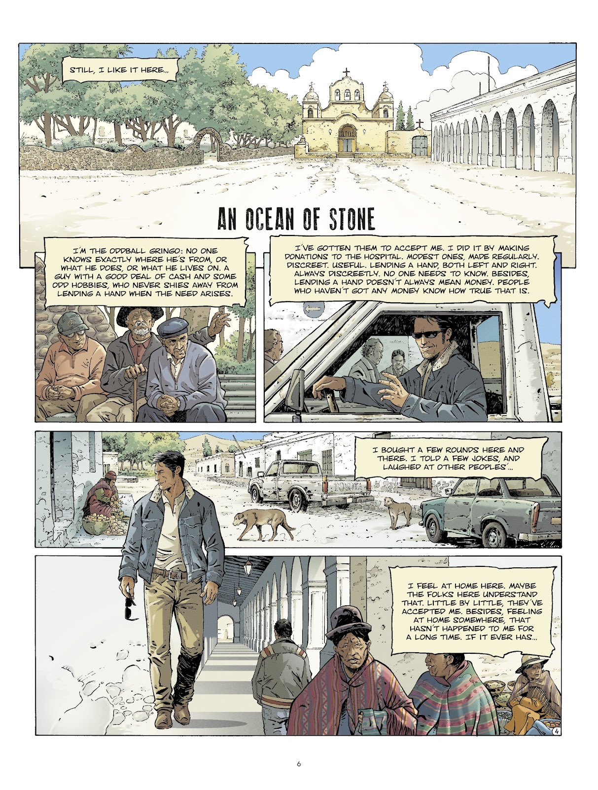 Read online Tango comic - Issue #1