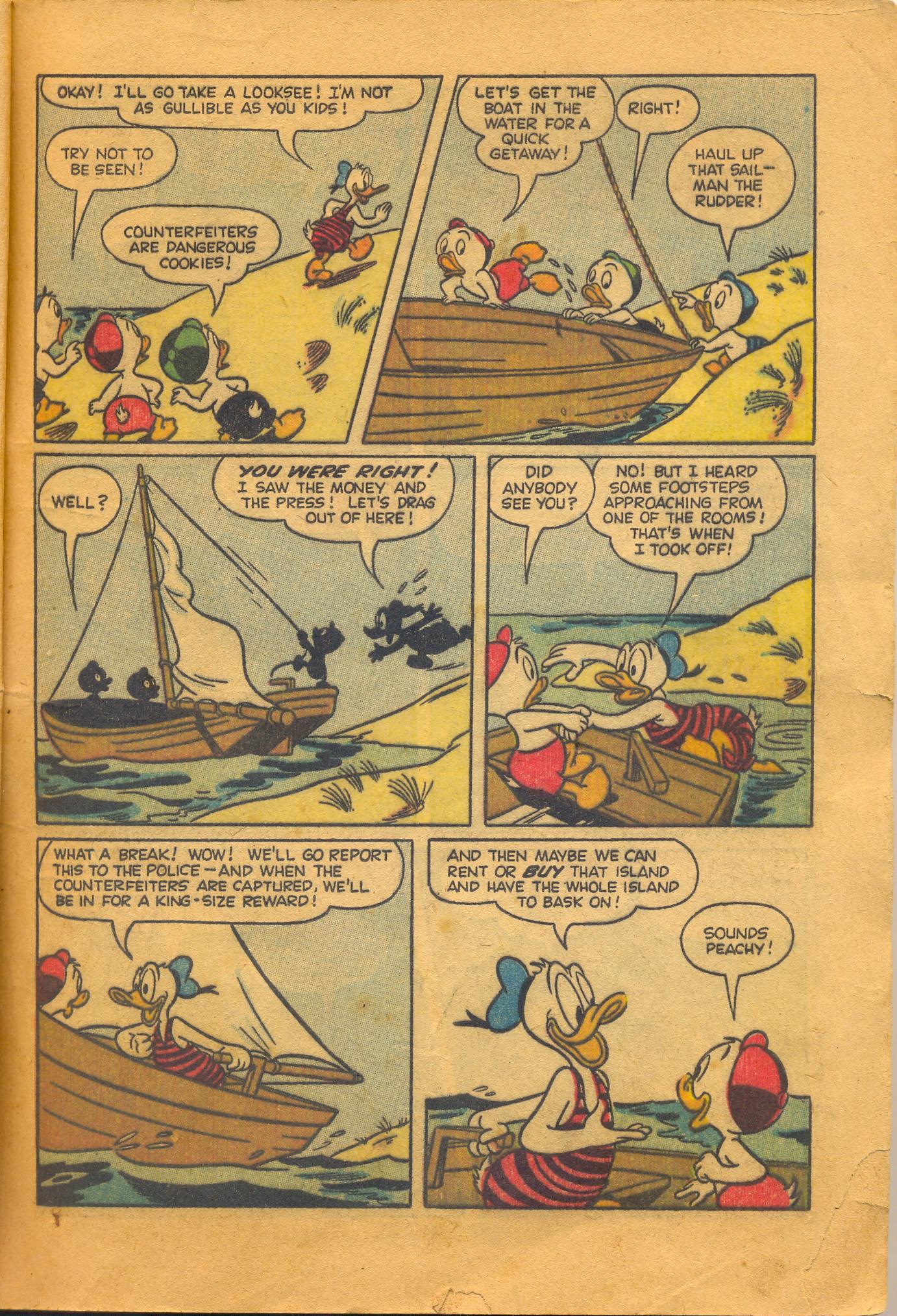 Read online Donald Duck Beach Party comic - Issue #4