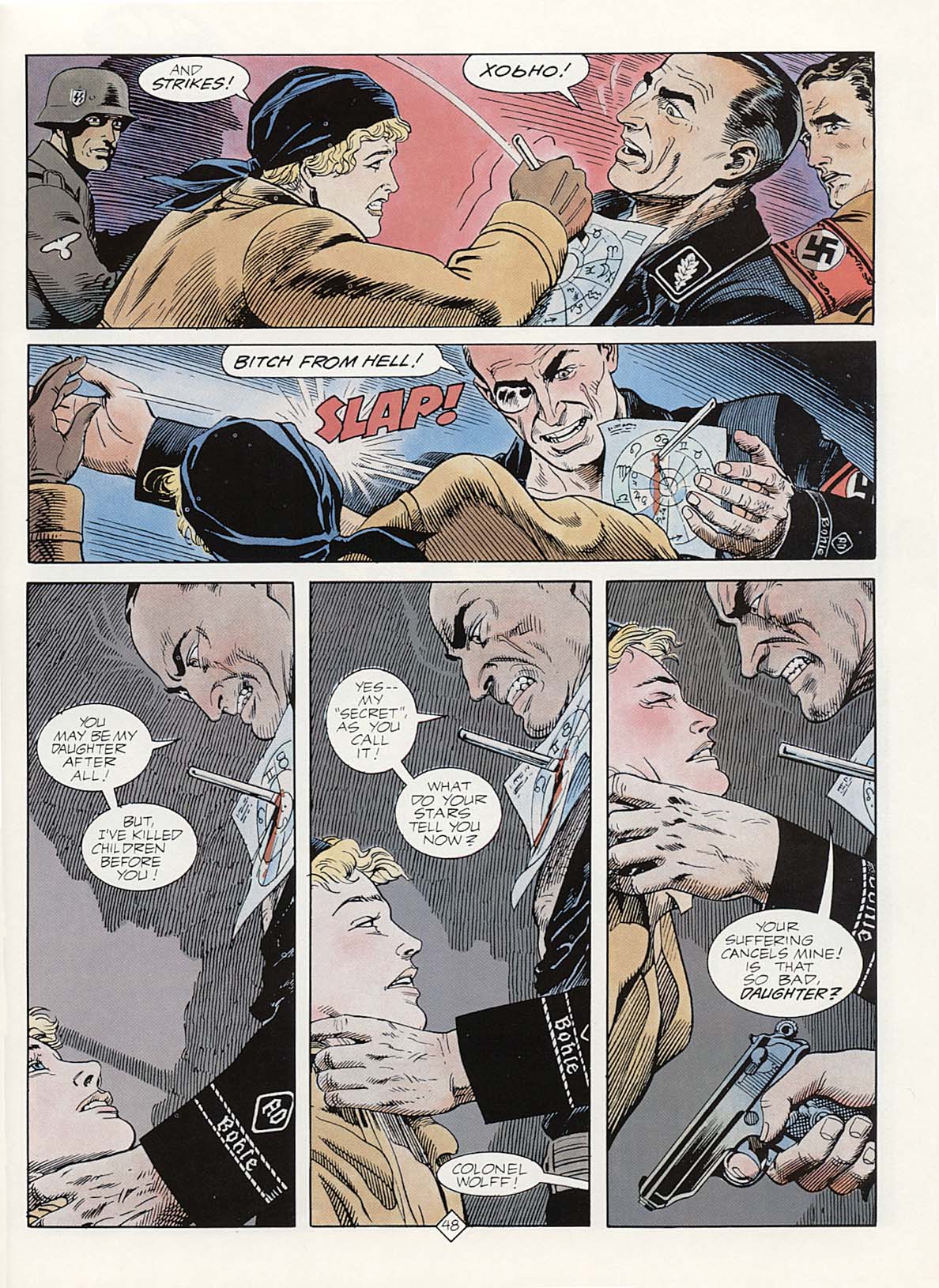 Read online Marvel Graphic Novel comic - Issue #34 - The Shadow ...