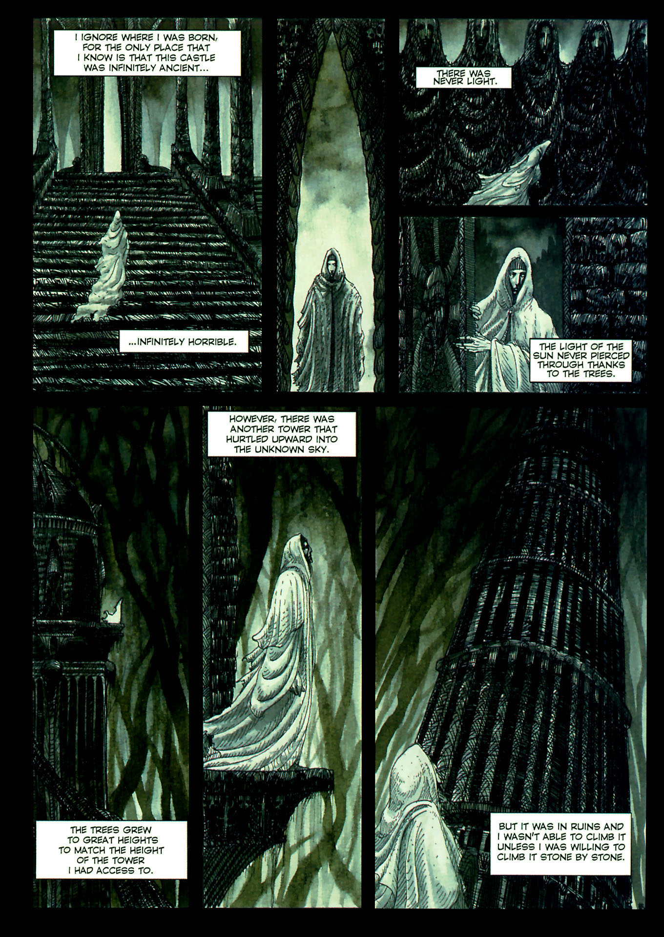 Read online H.P. Lovecraft - The Temple comic - Issue # Full