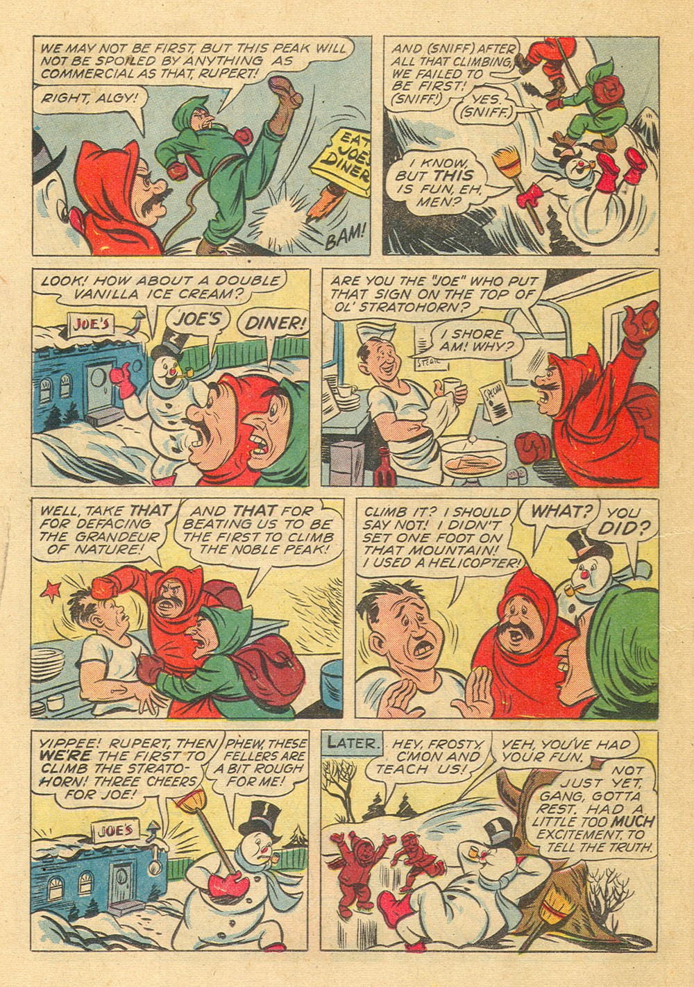 Read online Four Color Comics comic - Issue #601