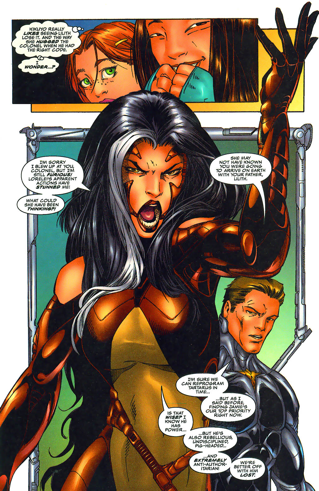 Read online Weapon Zero comic - Issue #11