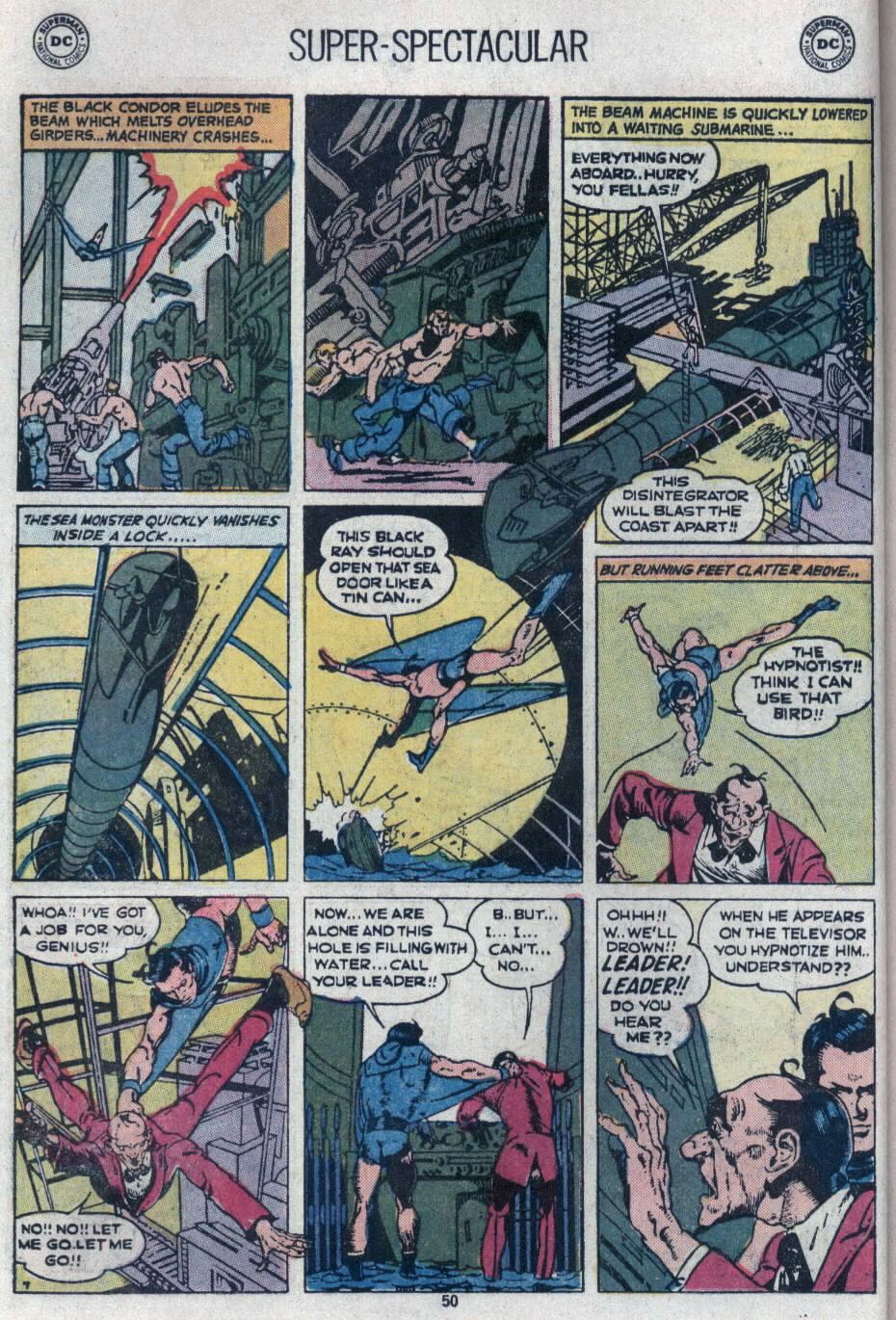 Read online Superman (1939) comic - Issue #252