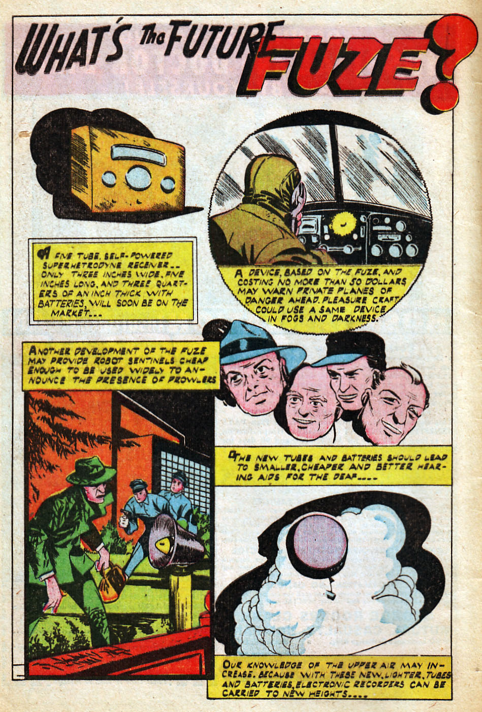 Read online Future World Comics comic - Issue #1