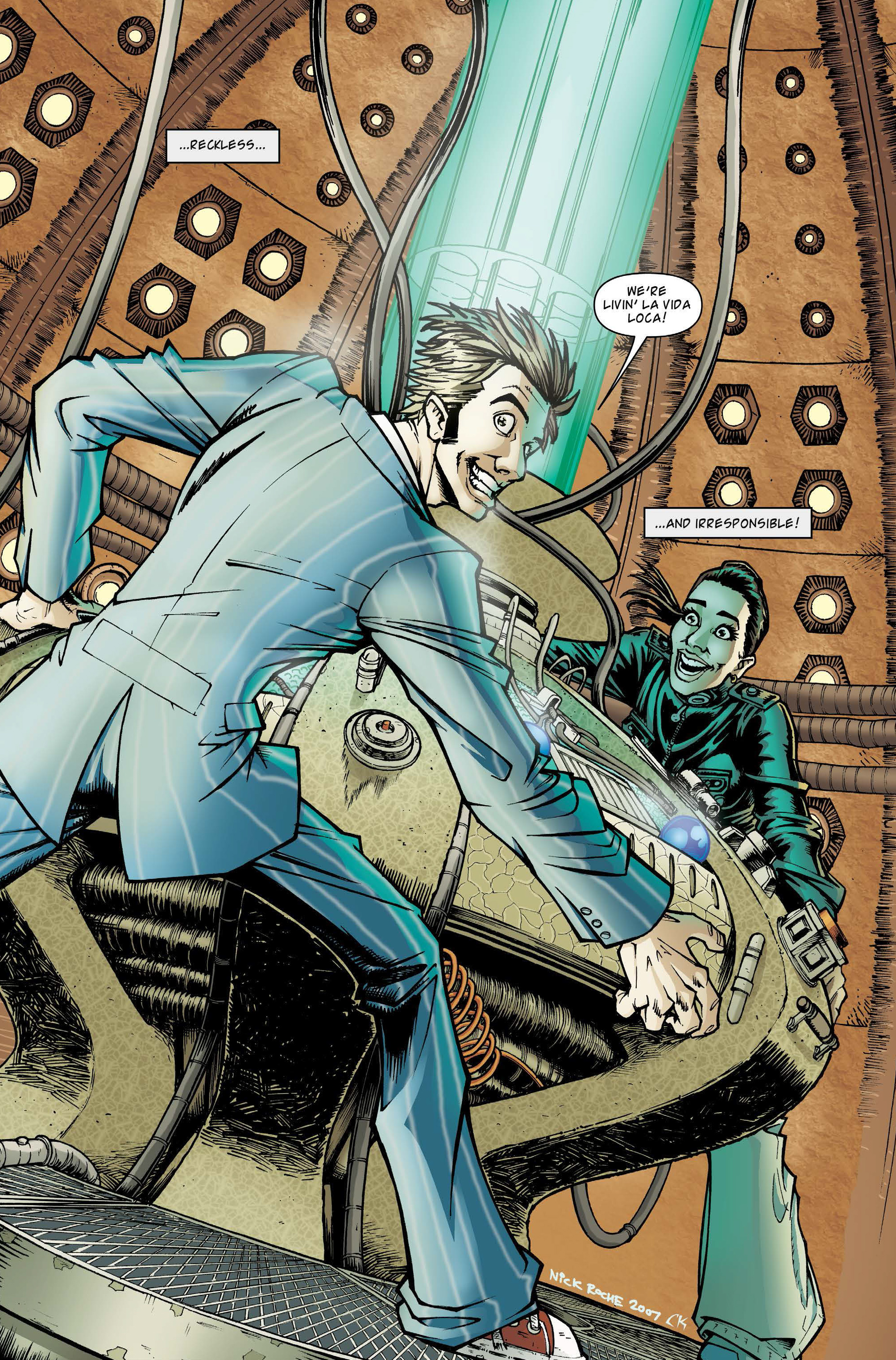Read online Doctor Who: The Tenth Doctor Archives comic - Issue #1