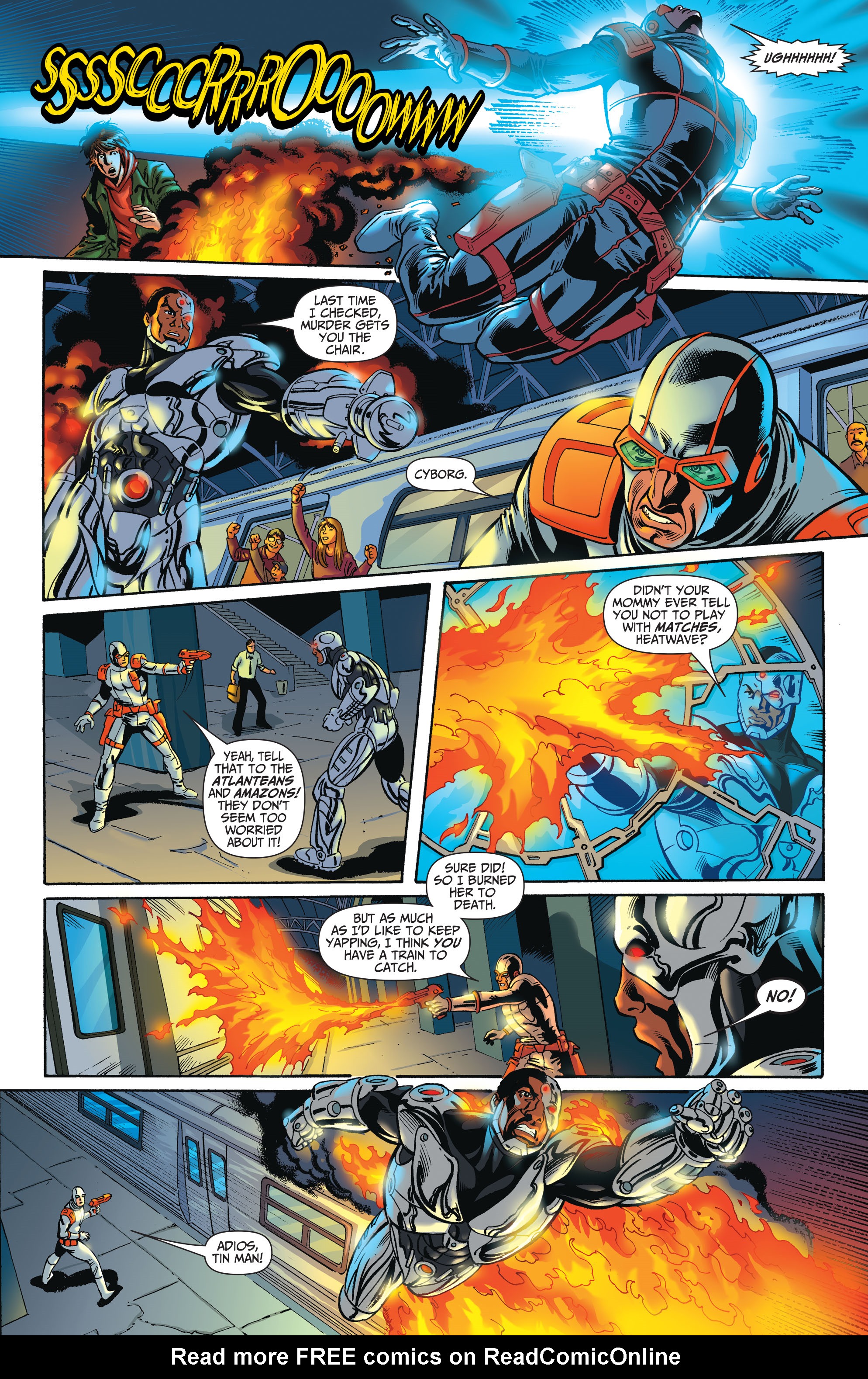 Flashpoint: The Legion of Doom 001 | Read All Comics Online Flashpoint: The Legion of Doom 001 | Read All Comics Online