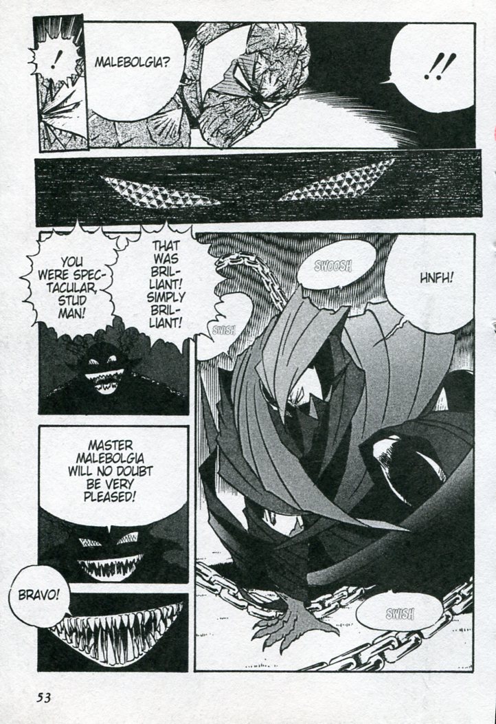 Read online Spawn: Shadows of Spawn comic - Issue #1