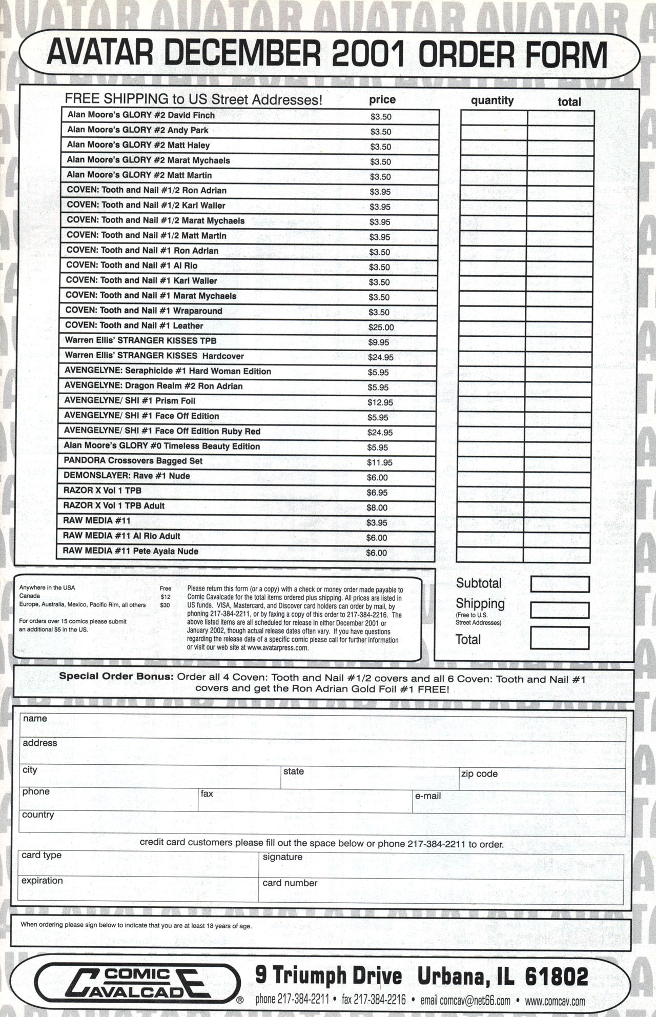 Read online Threshold (1998) comic - Issue #45