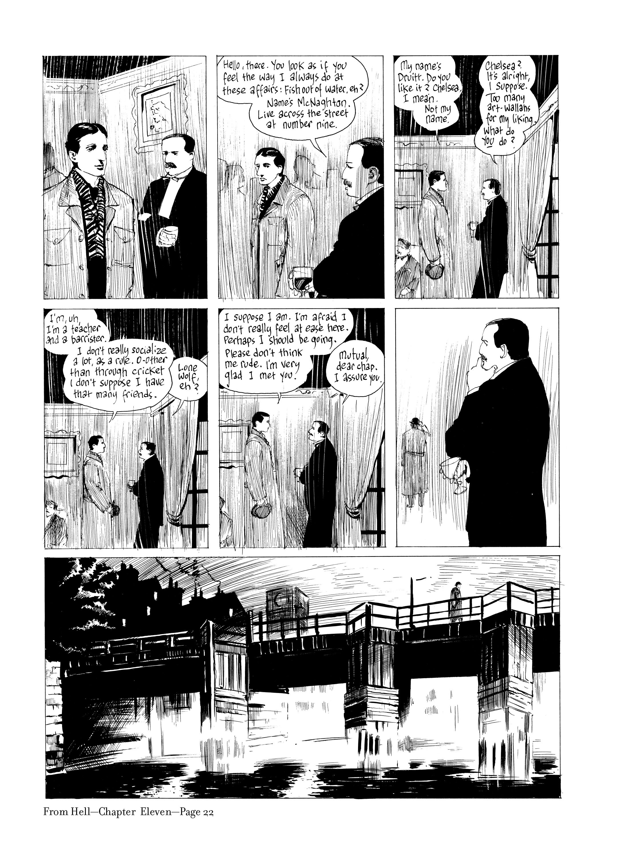 Read online From Hell (1991) comic - Issue # TPB