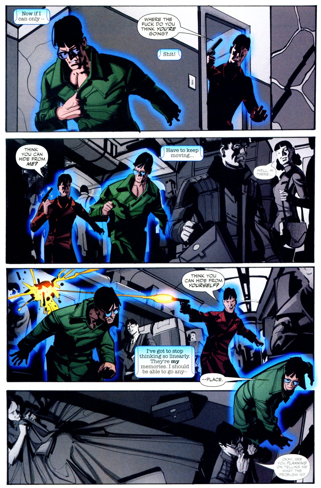 Read online Trigger comic - Issue #6