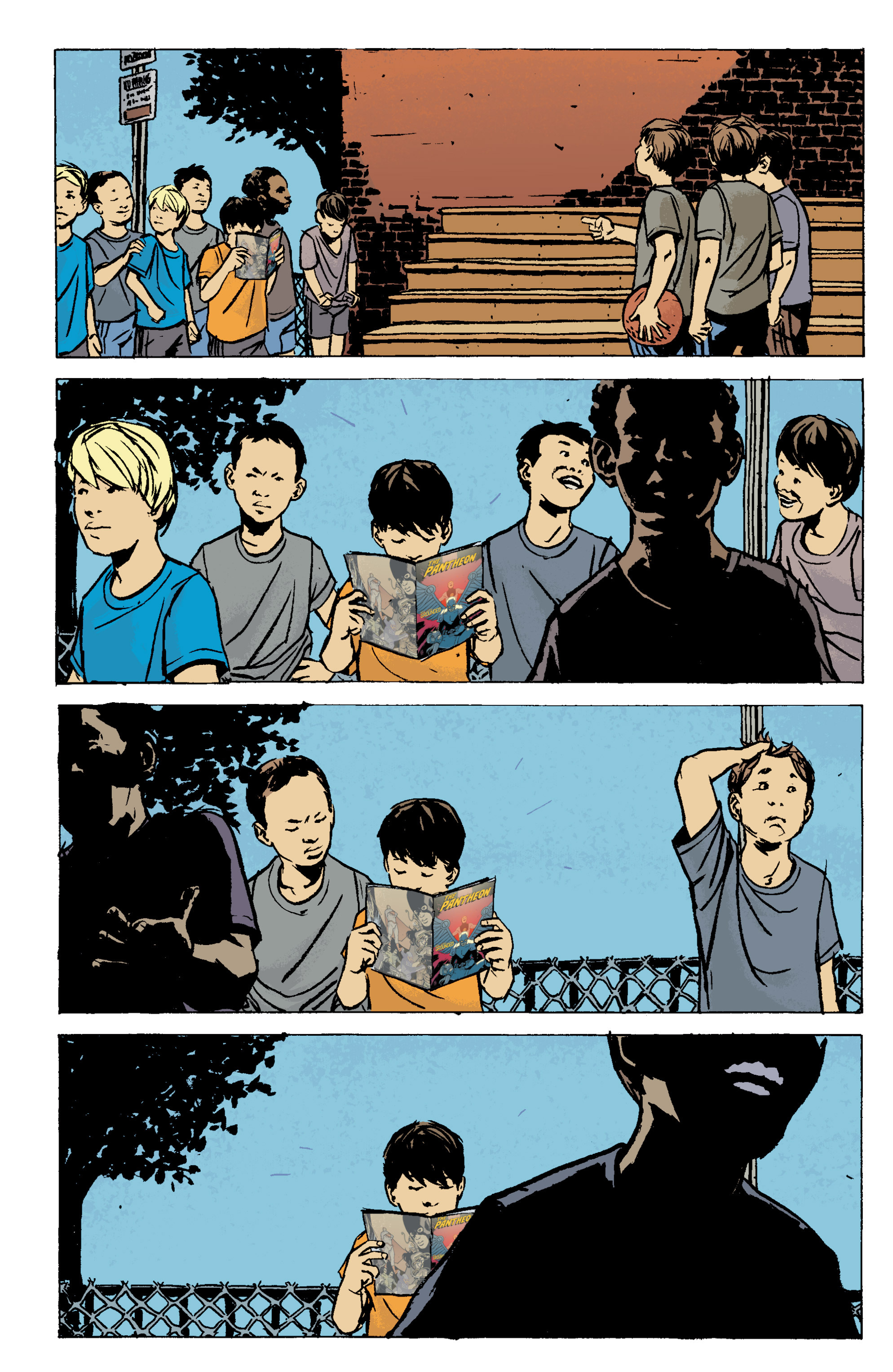 Read online Grounded comic - Issue # TPB