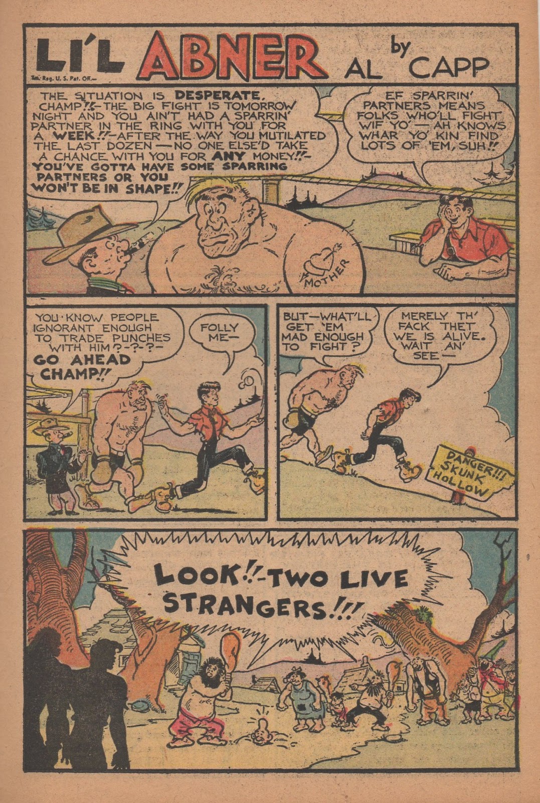 Read online Li'l Abner Comics comic - Issue #89