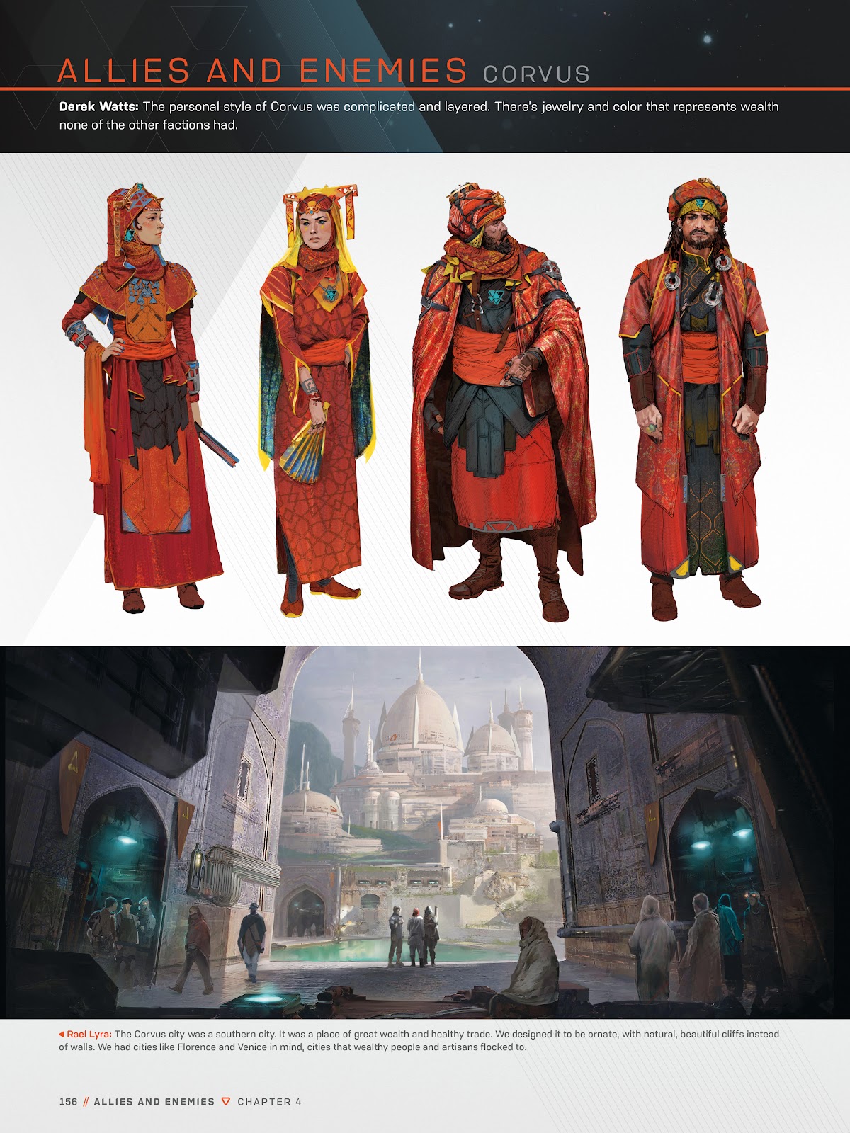 Read online The Art of Anthem comic - Issue # TPB (Part 2)