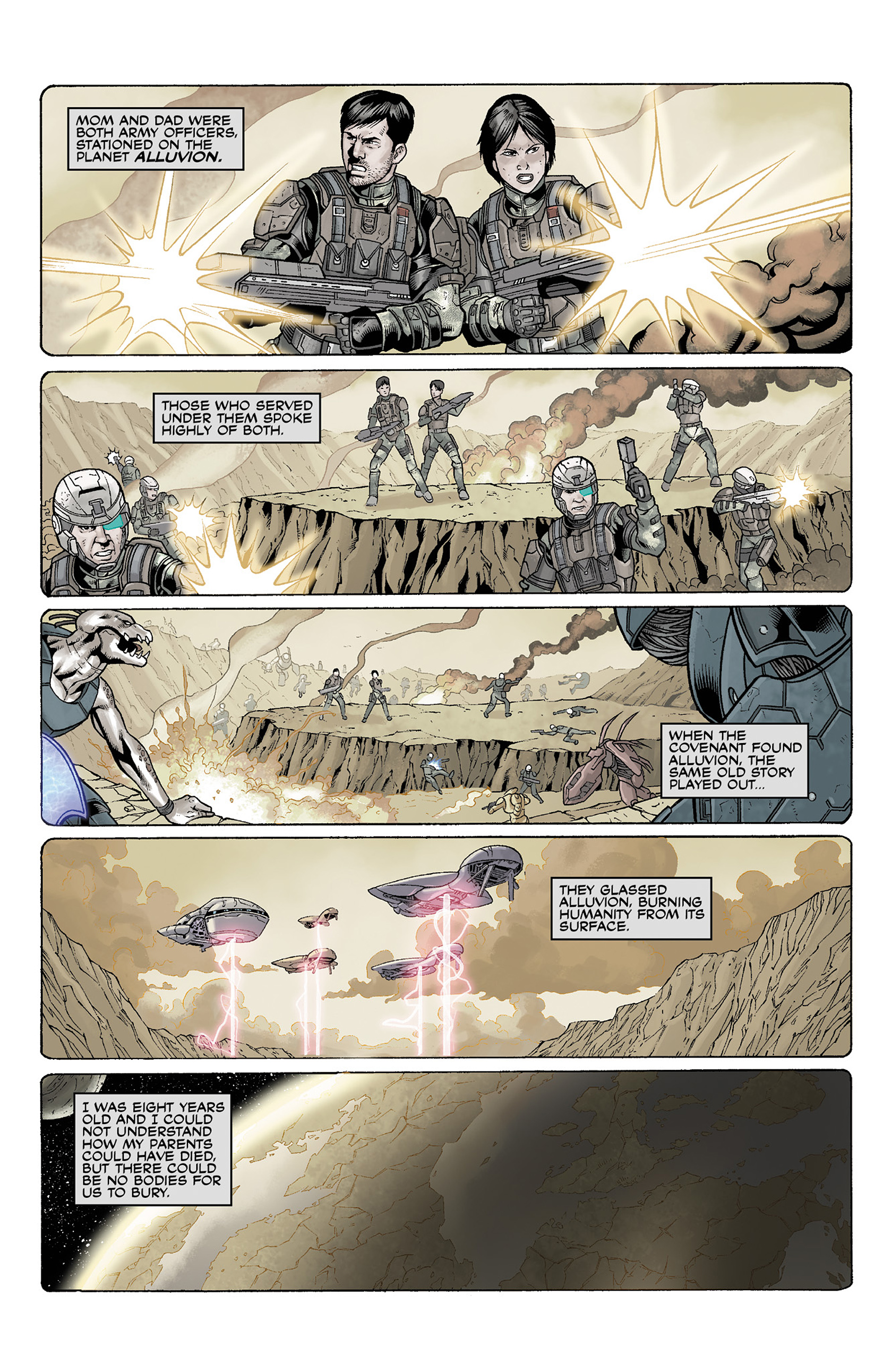 Read online Halo: Escalation comic - Issue #7