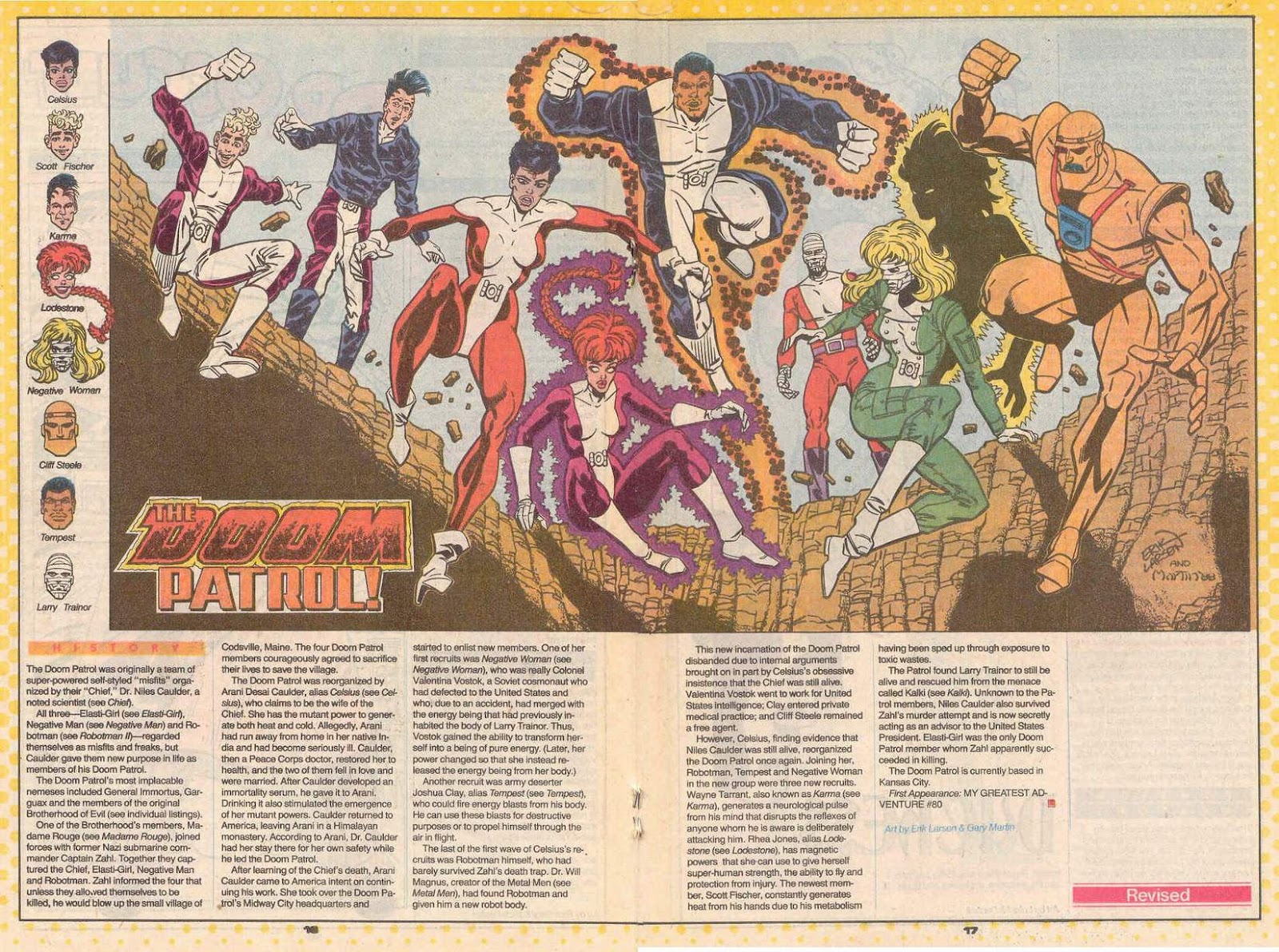 Read online Who's Who: Update '88 comic - Issue #1