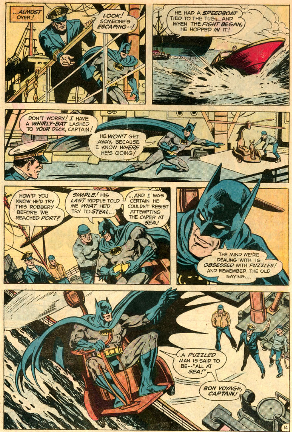 Read online Batman (1940) comic - Issue #263