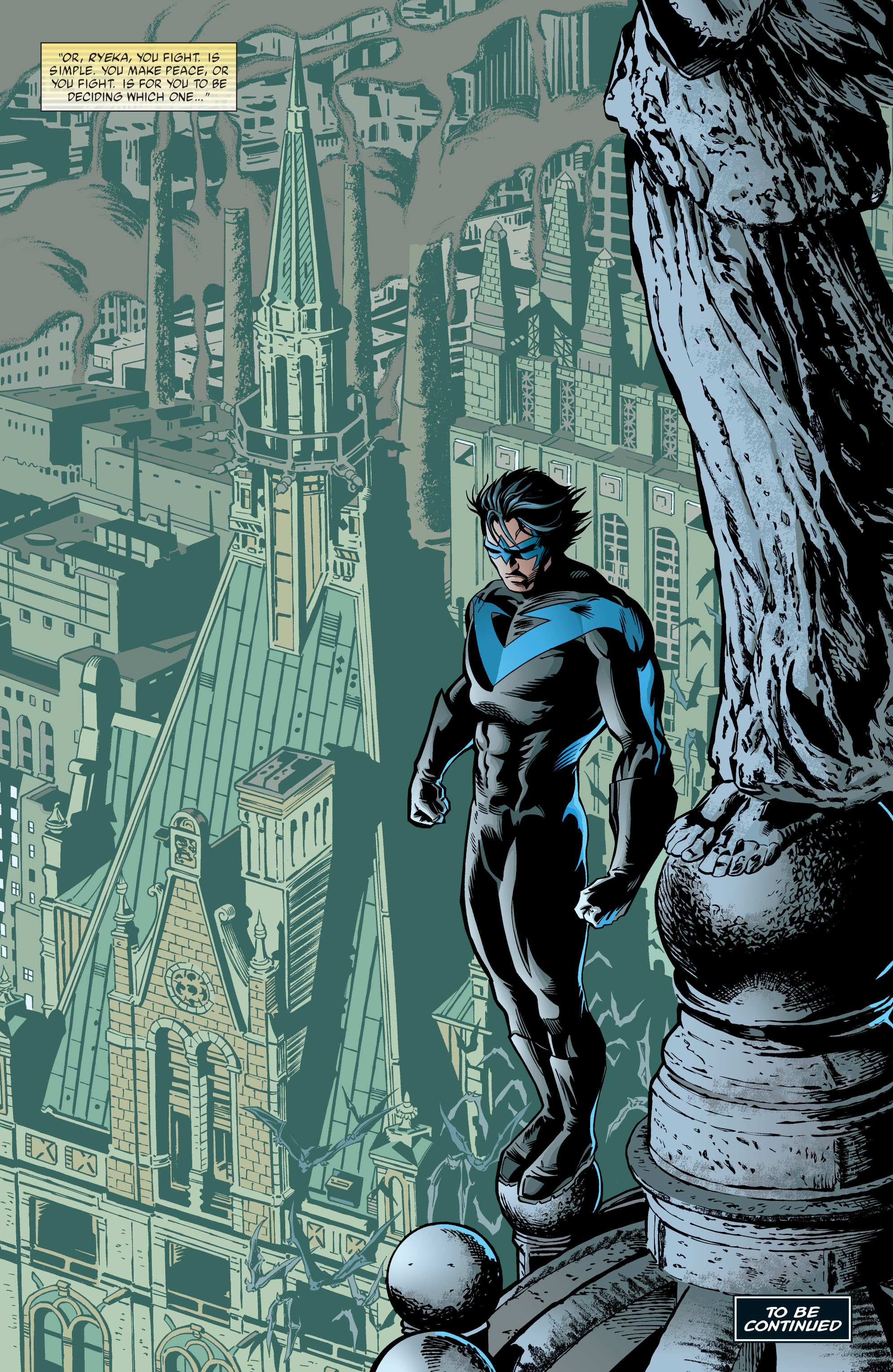Read online Nightwing (1996) comic - Issue #87