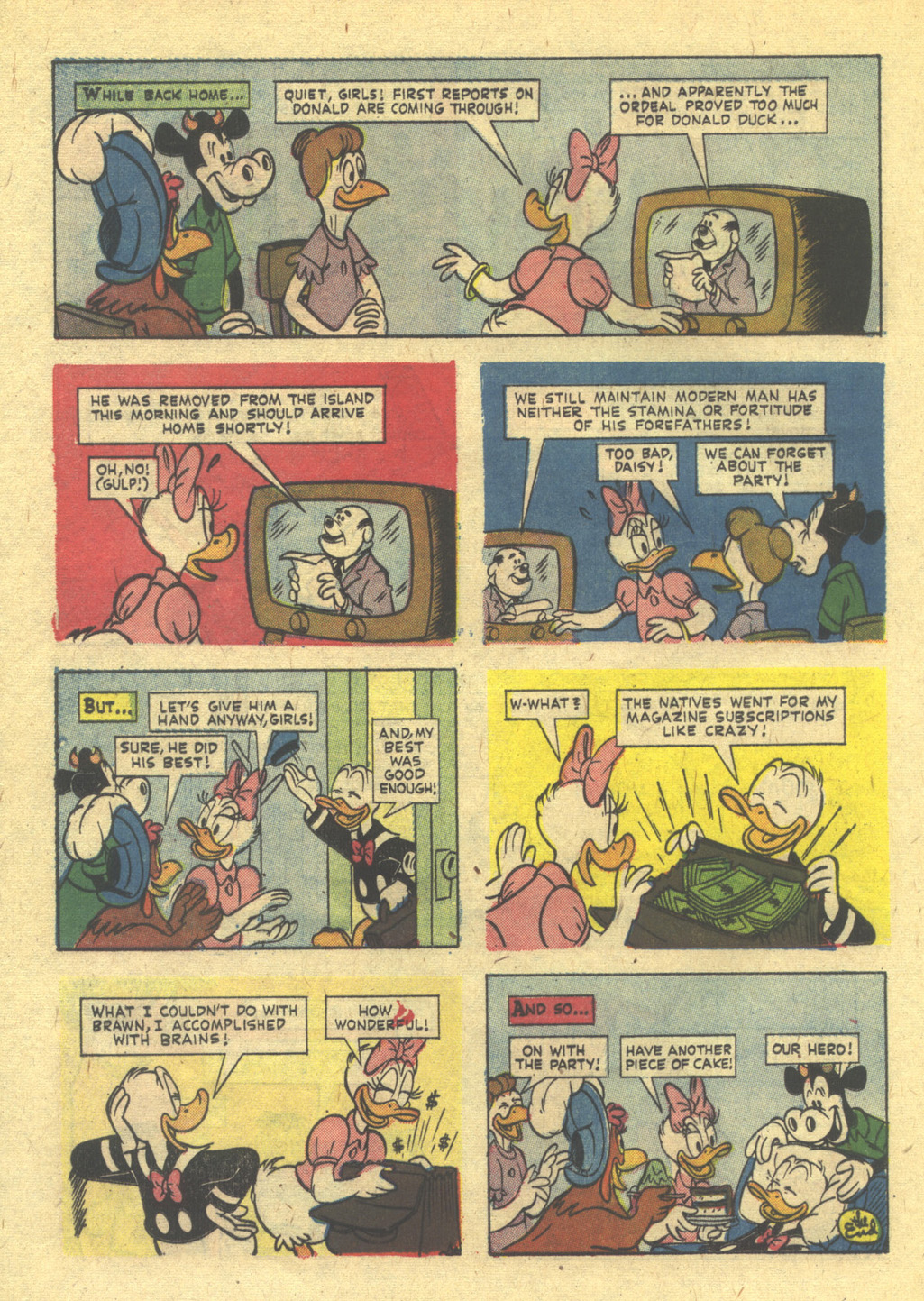 Read online Walt Disney's Donald Duck (1952) comic - Issue #85