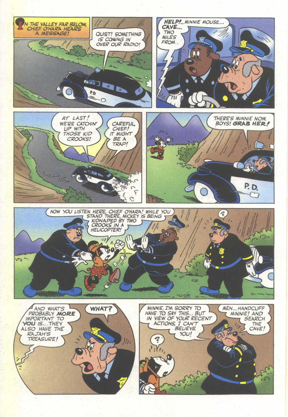 Read online Walt Disney's Mickey Mouse comic - Issue #278