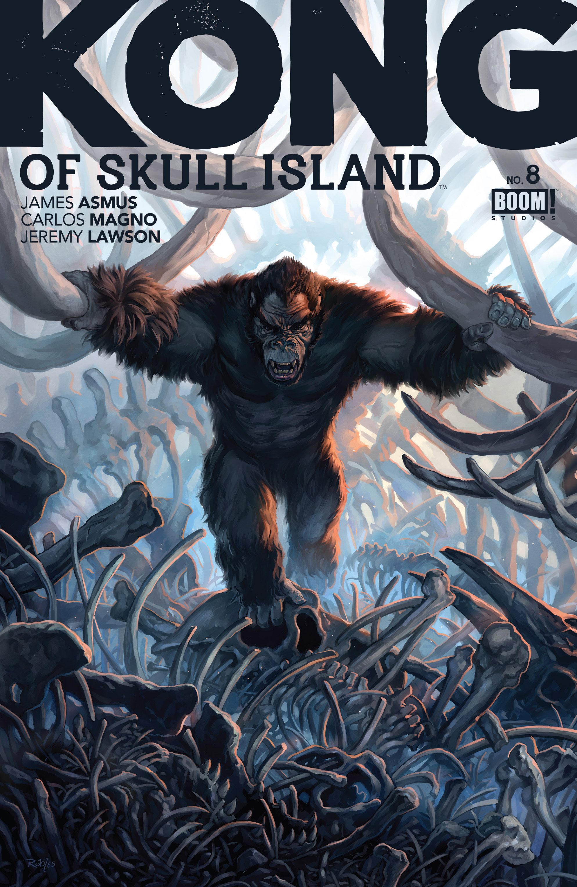 Read online Kong Of Skull Island comic - Issue #8