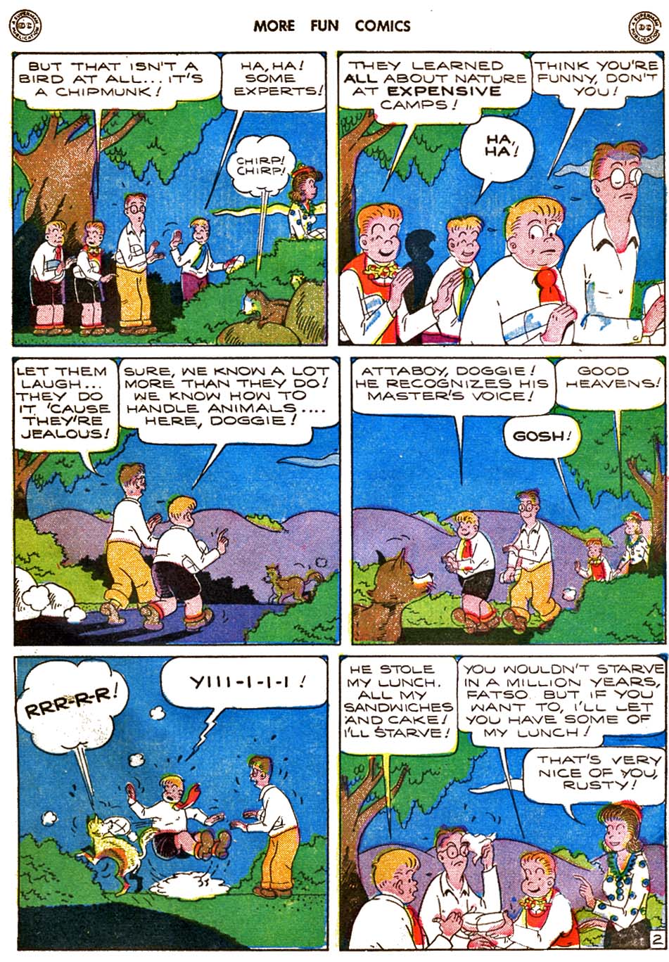 Read online More Fun Comics comic - Issue #120