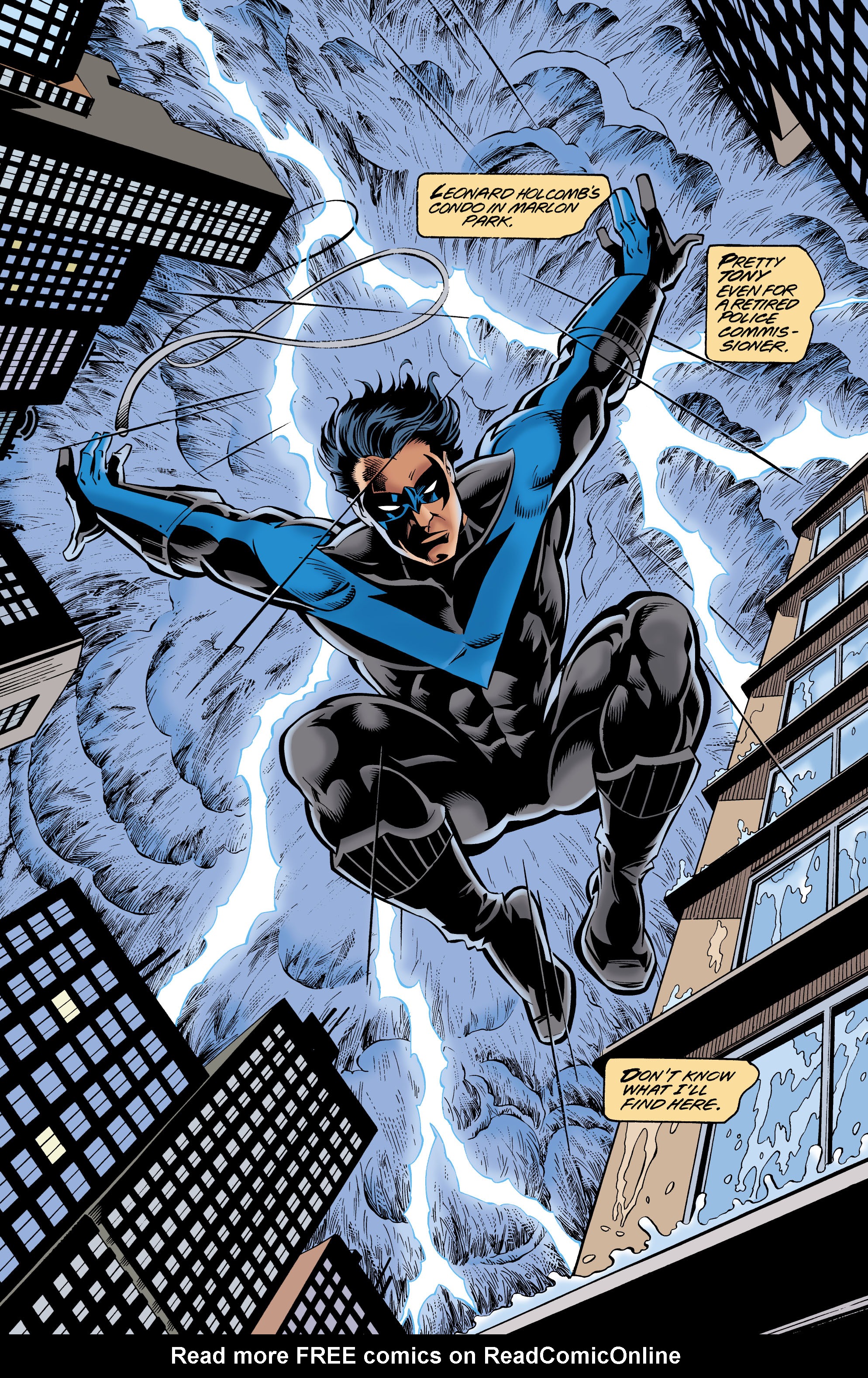 Read online Nightwing 80-Page Giant comic - Issue # Full